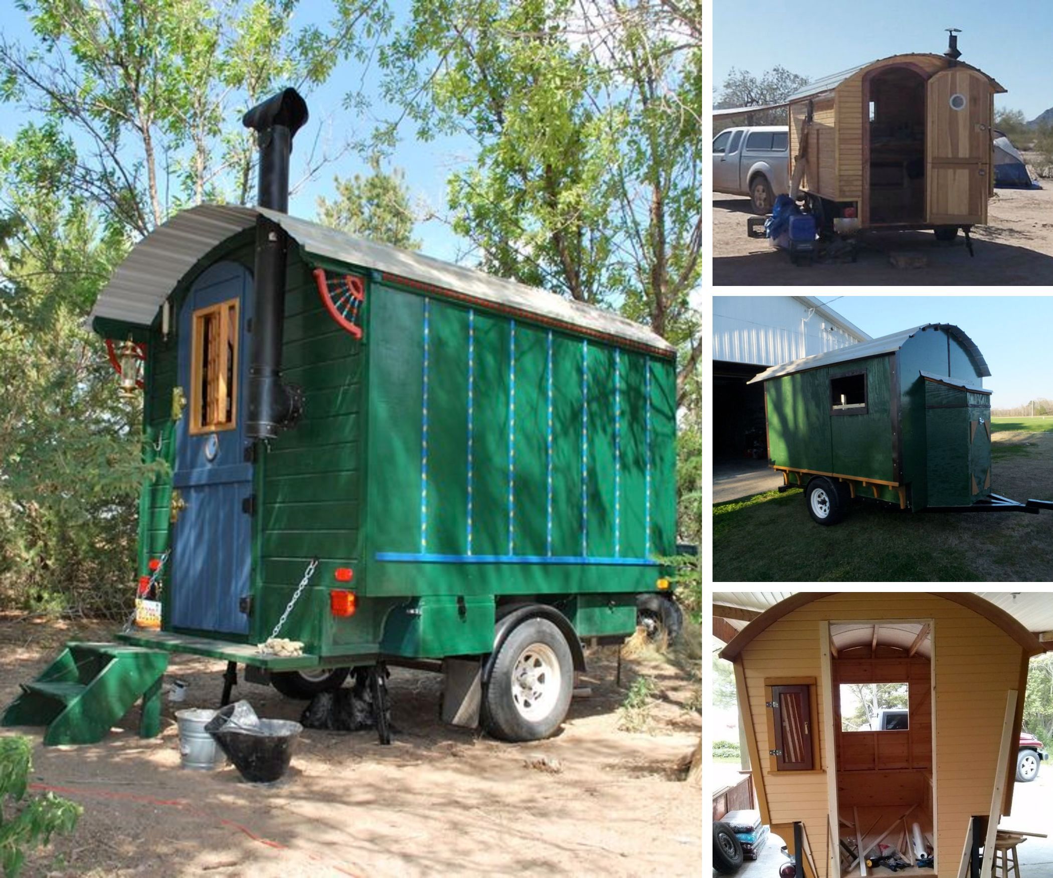 Gypsy Vardo Wagons - Instructables