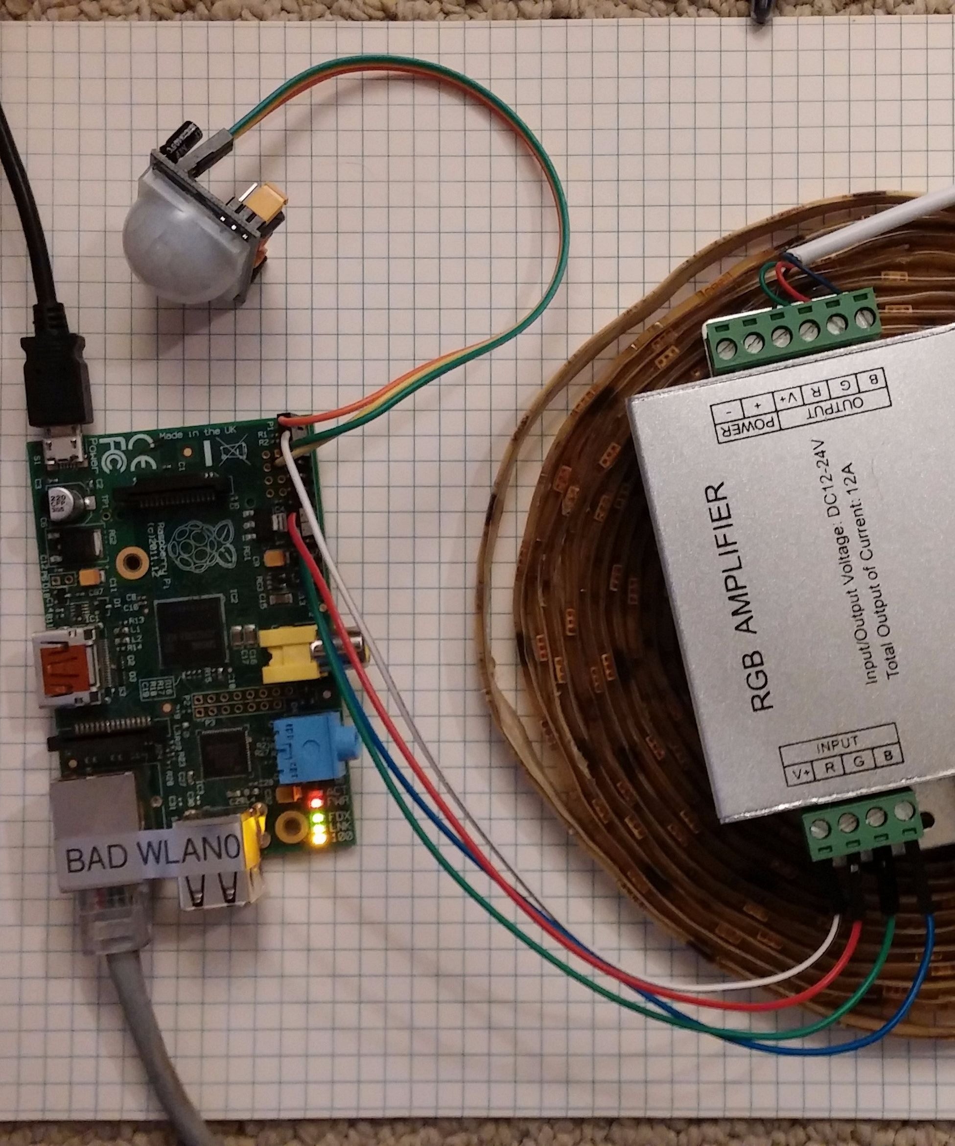 Easiest RGB LED Strip With Raspberry Pi! - Instructables