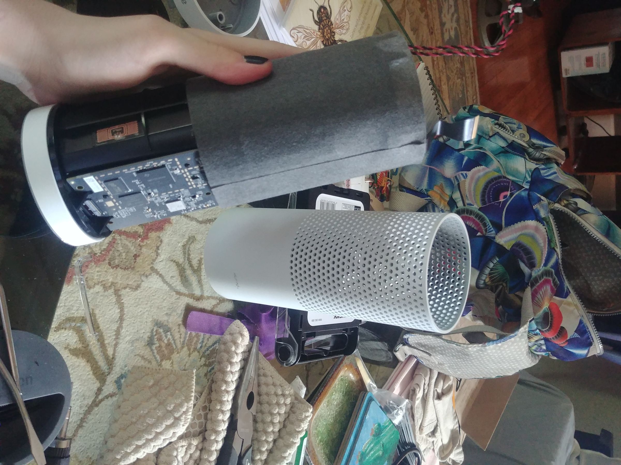 Taking Apart Amazon Echo : 6 Steps - Instructables