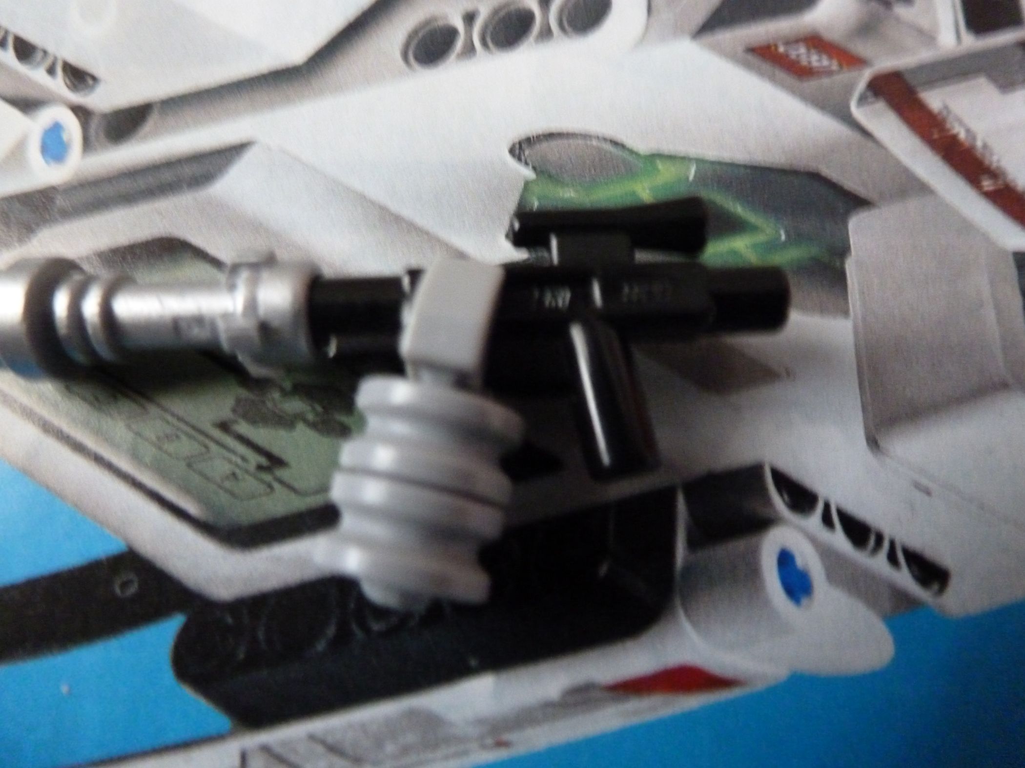 Lego Assault Rifle : 4 Steps - Instructables