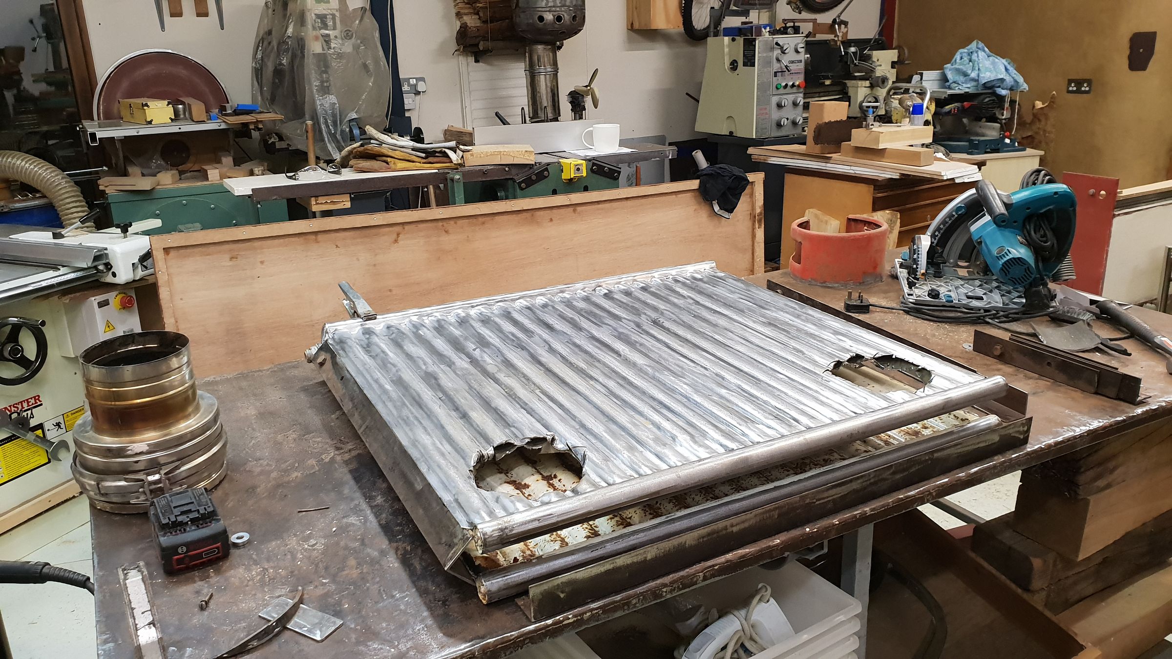 Upcycled Rocket Stove Griddle BBQ + Pizza Oven Attachment : 27 Steps ...