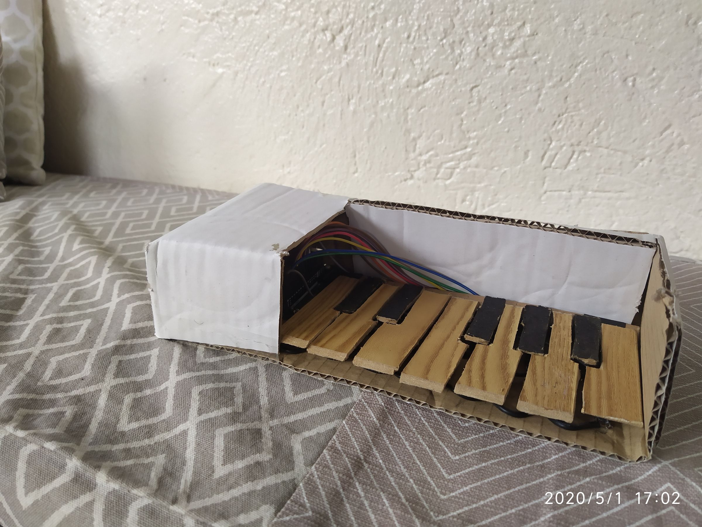 Arduino Easy Midi Keyboard : 5 Steps (with Pictures) - Instructables