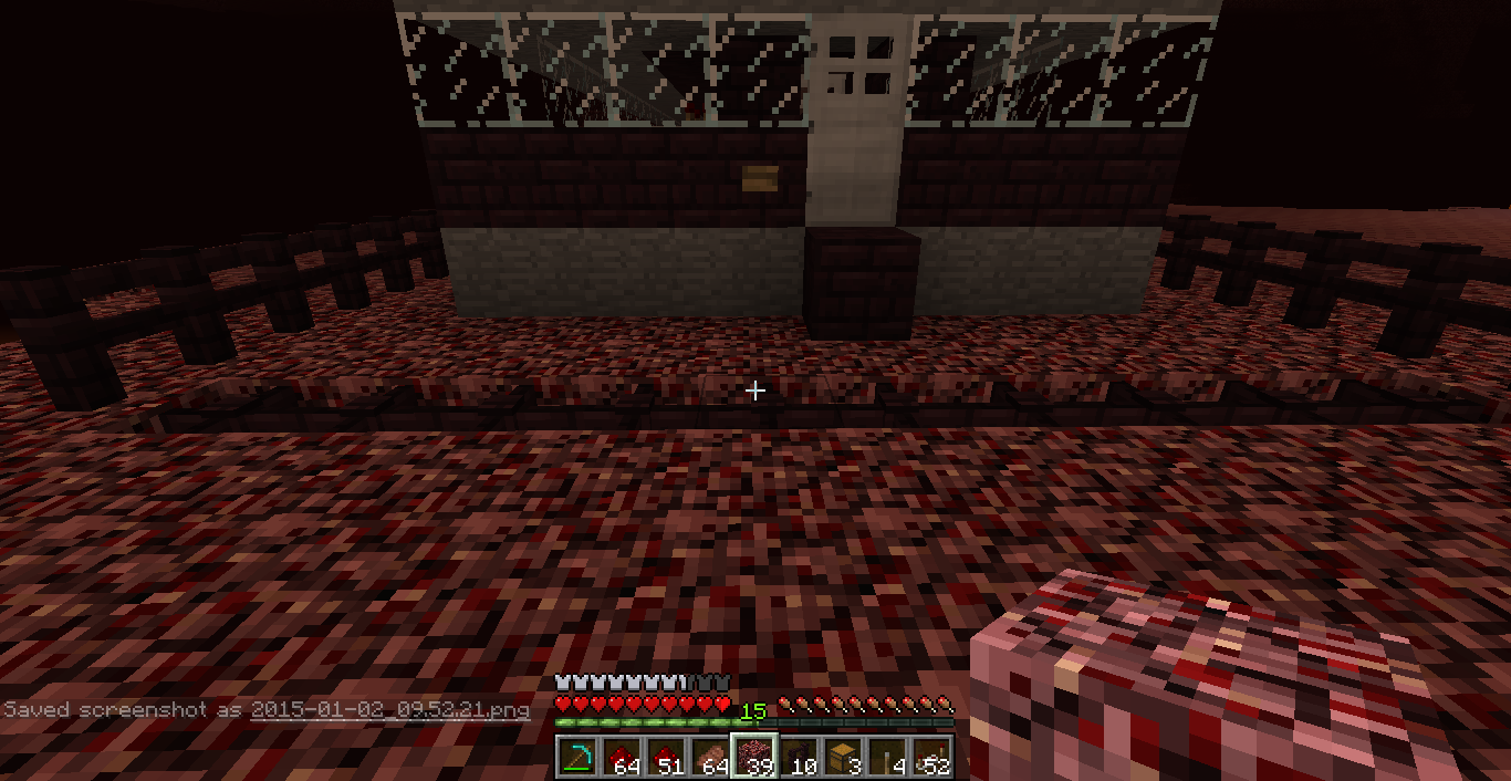 Nether Base With Defenses and Panic Room : 11 Steps - Instructables