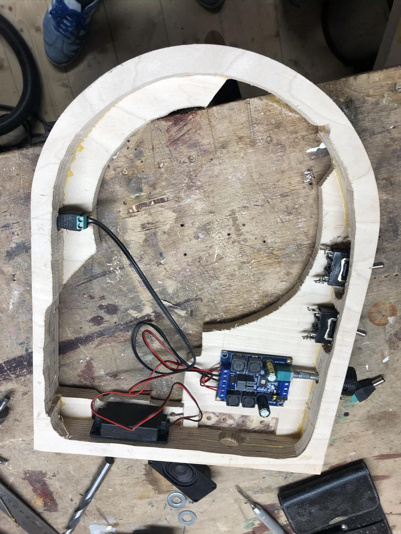 Economy Plywood Turntable : 5 Steps (with Pictures) - Instructables
