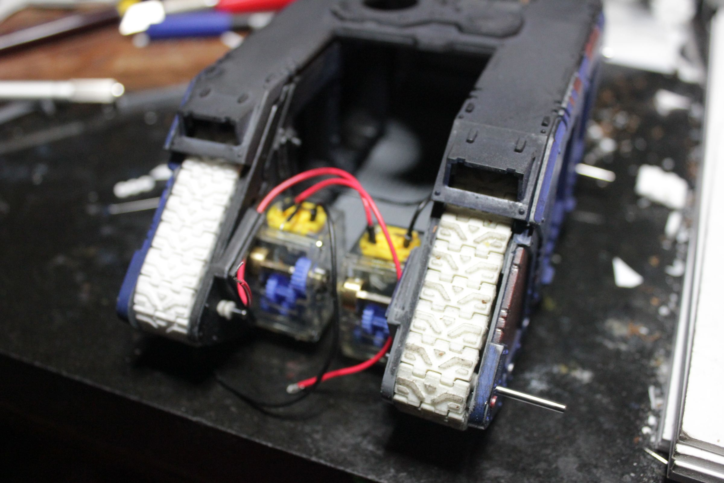 Motorising Any Model : 5 Steps (with Pictures) - Instructables