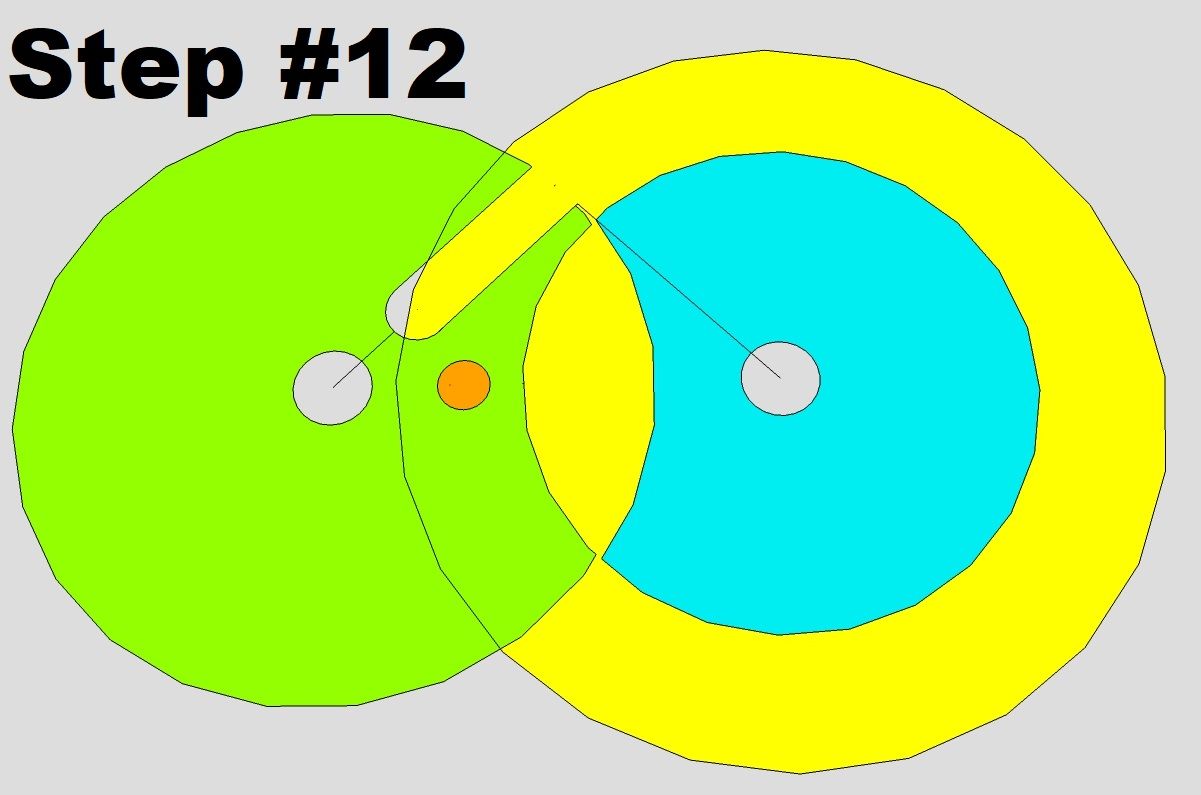 Easy Geneva Wheel Using Sketchup : 28 Steps - Instructables