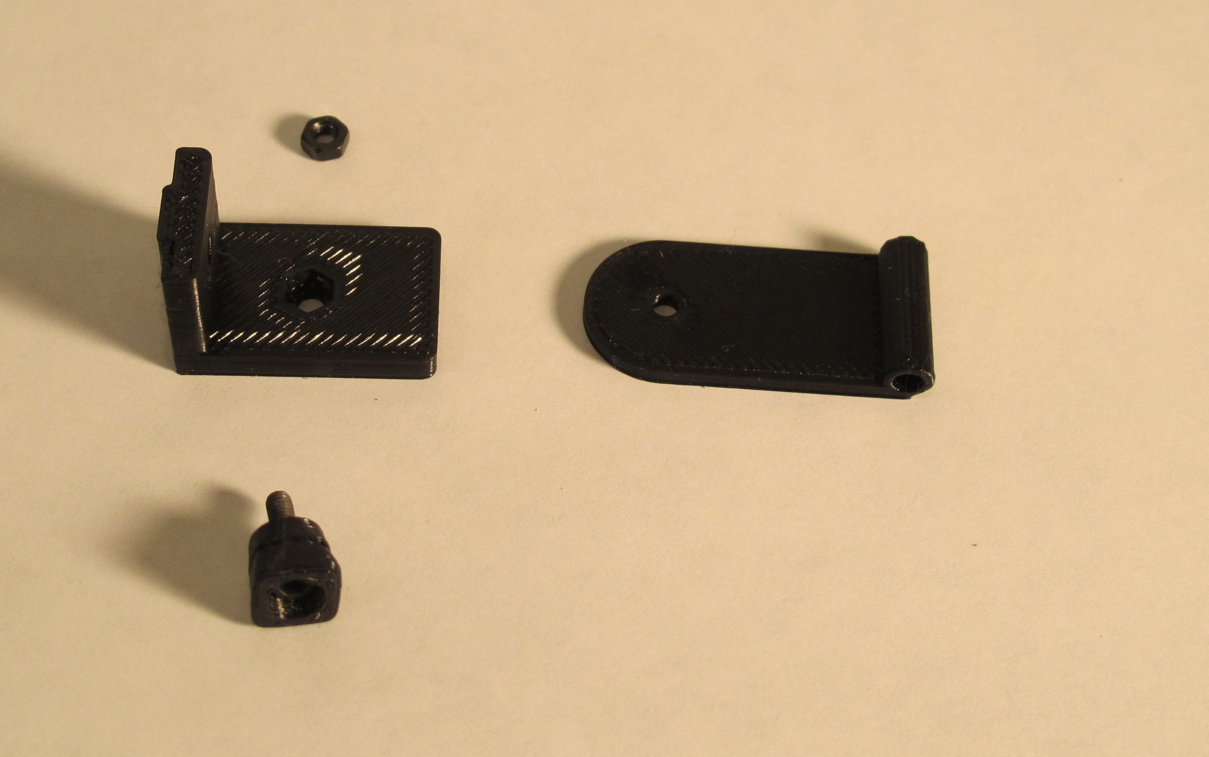 Raspberry Pi Camera Module V2 Case and Rotating Mount : 6 Steps ...