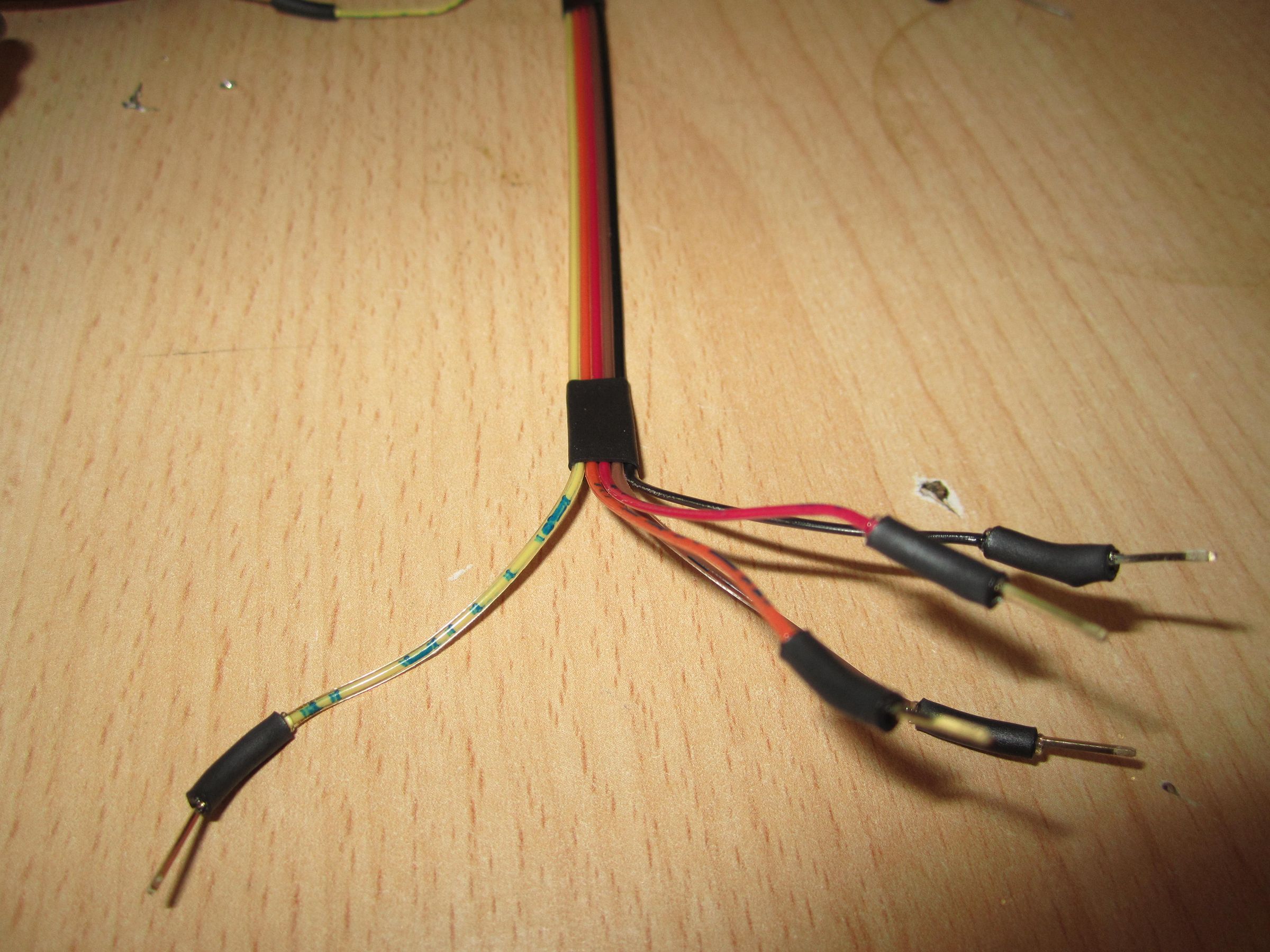 Colour Coded Breadboard Jump Leads : 4 Steps - Instructables