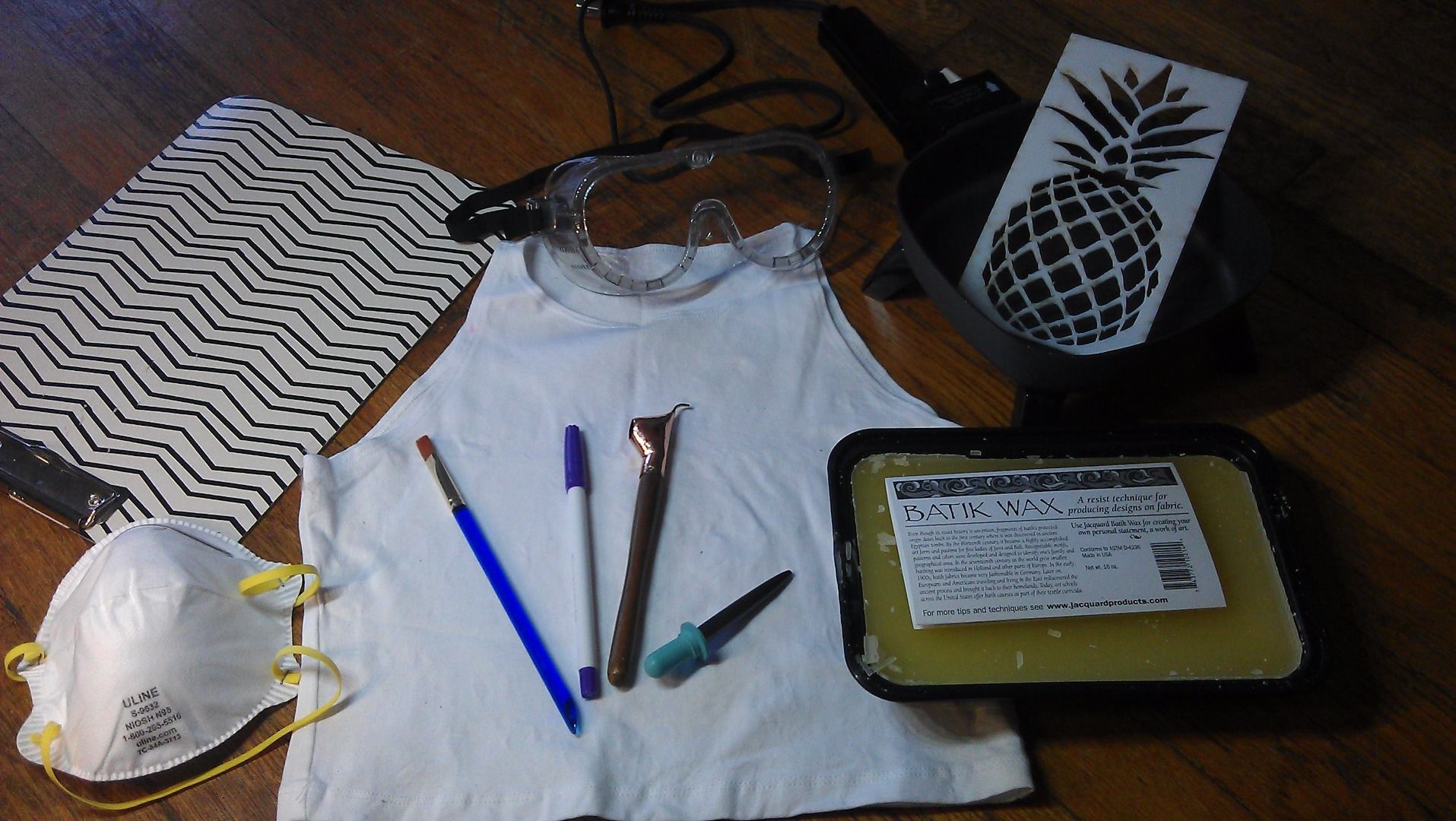 Pineapple Batik Tie Dye : 9 Steps (with Pictures) - Instructables