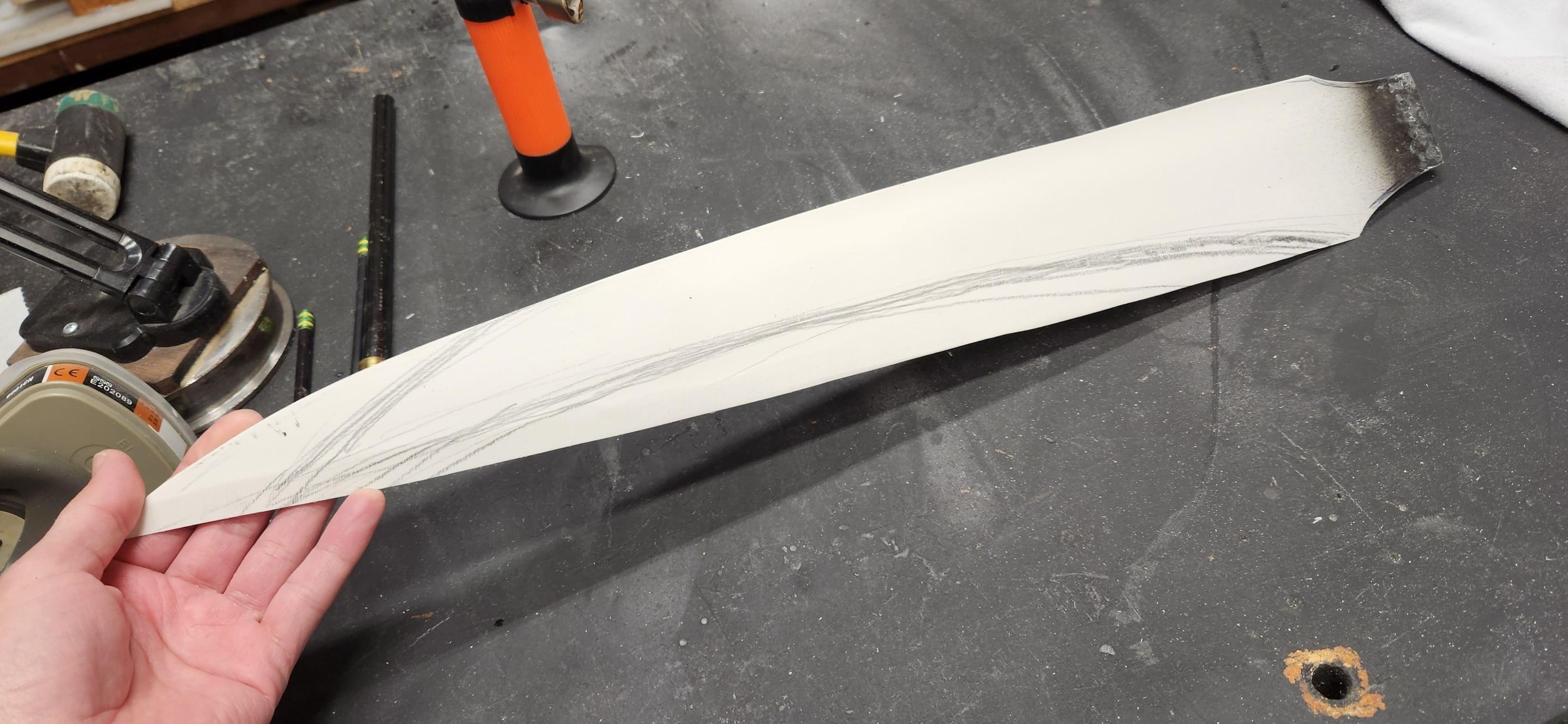 Scythe - Make PVC Look Like Wood or Metal : 23 Steps (with Pictures ...