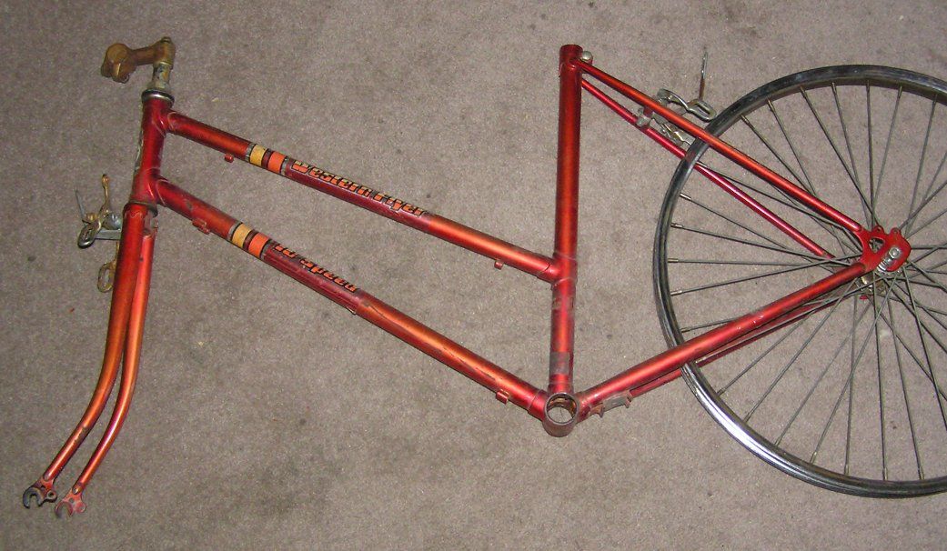 Front-Wheel-Drive Center-Steer Semi-Recumbent Bicycle : 8 Steps (with ...