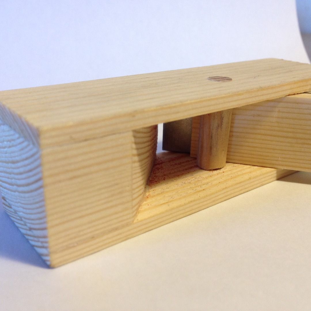 Make a Small Wood Plane : 3 Steps - Instructables