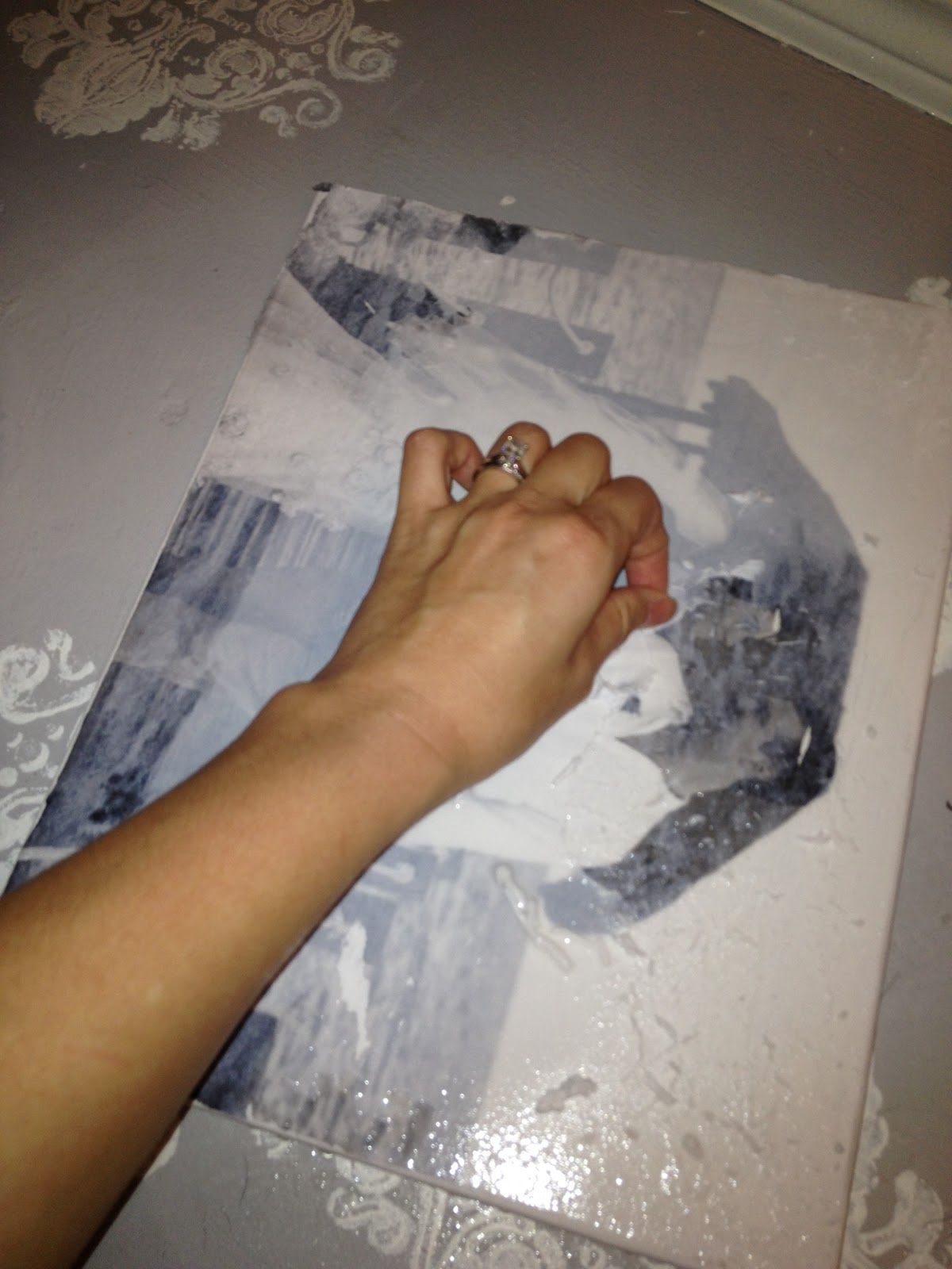 Transferring Photos to Canvas : 8 Steps (with Pictures) - Instructables