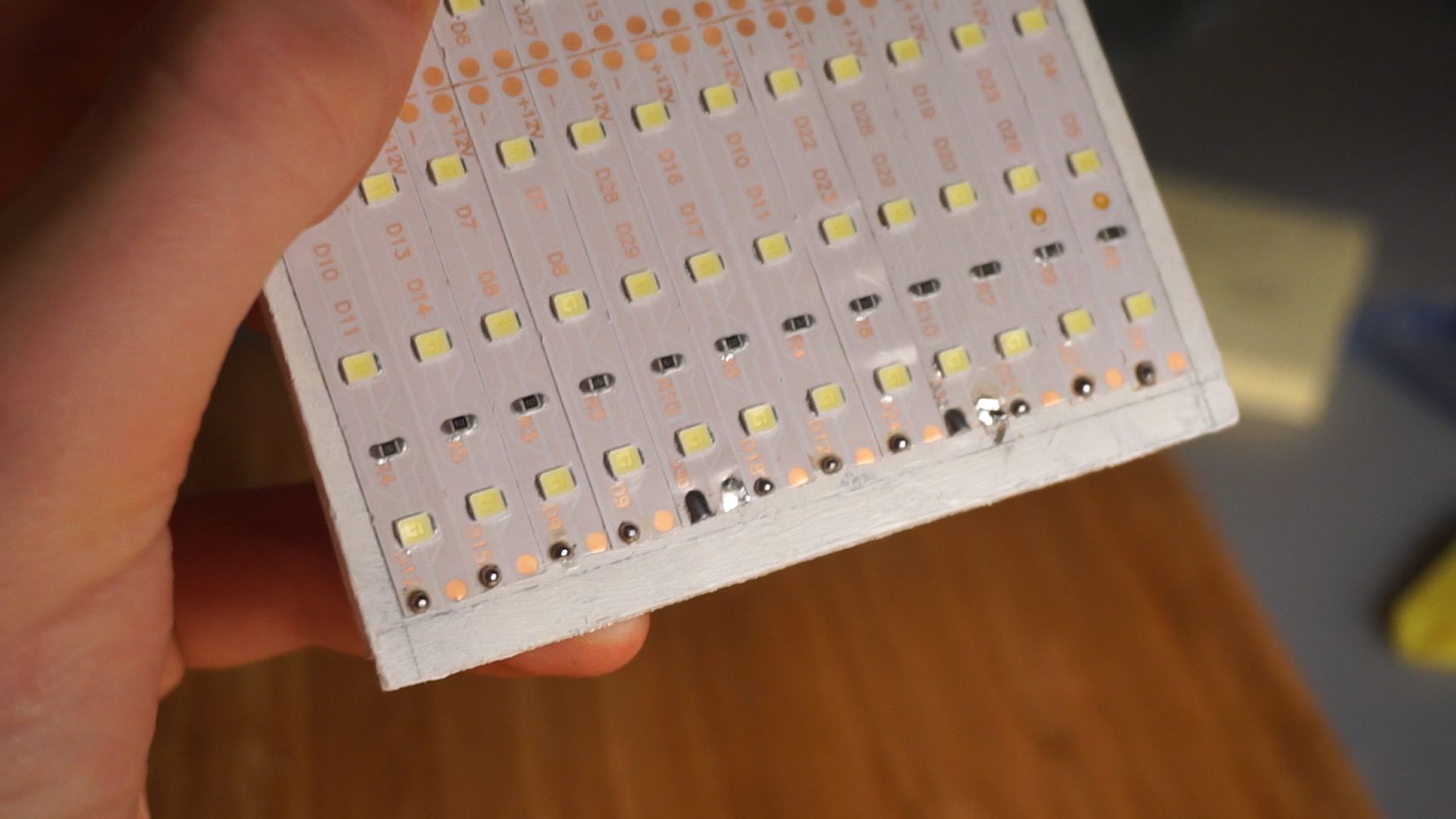 $5 Small Battery Powered LED Panel : 37 Steps (with Pictures ...