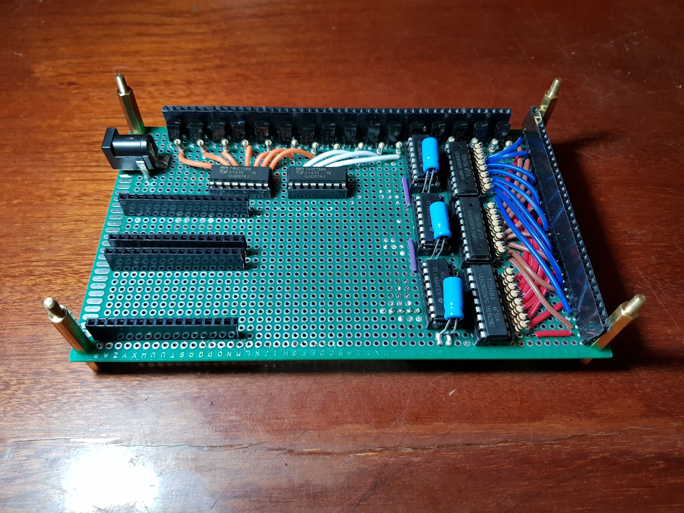 D.I.Y SMART RGB MATRIX 8x16 : 7 Steps (with Pictures) - Instructables