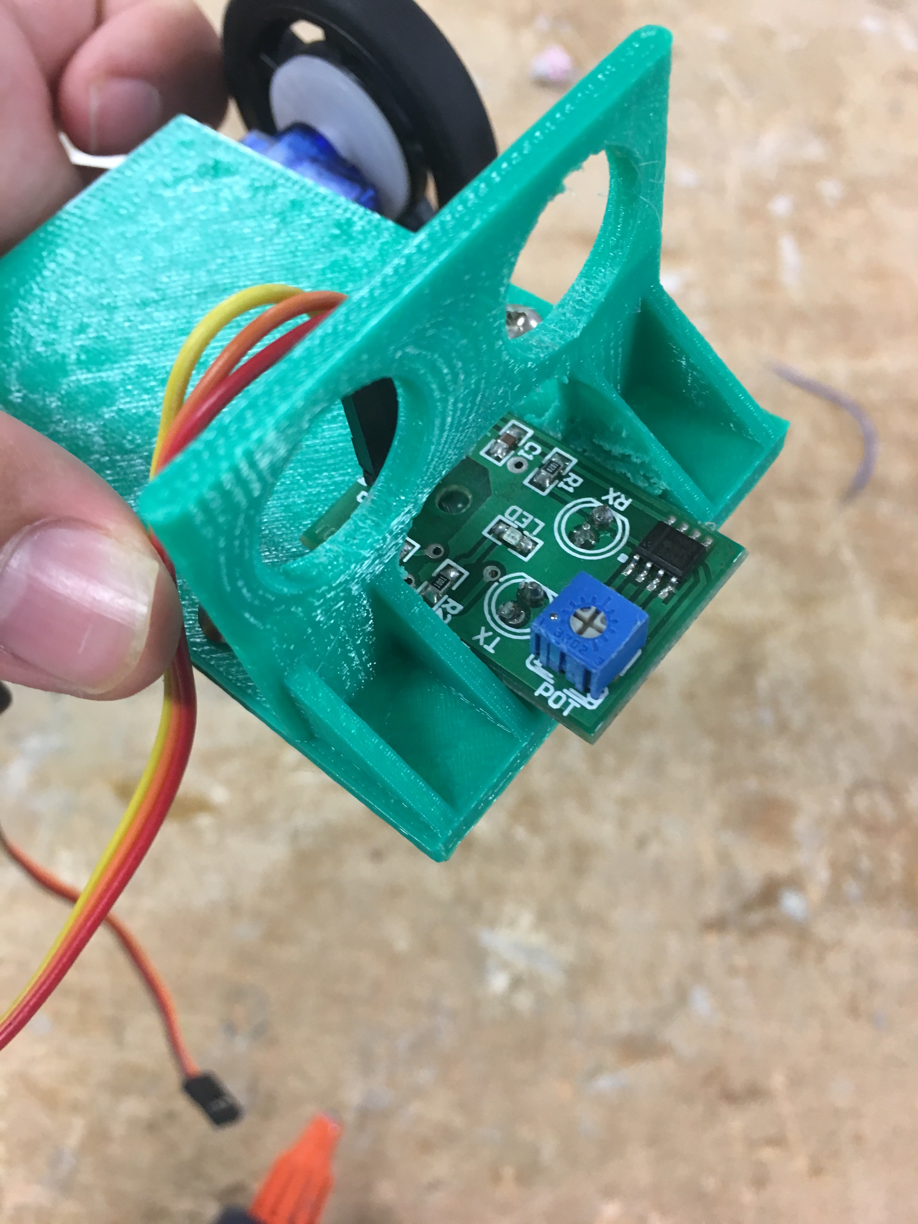 Mini-Sumo Bot : 9 Steps - Instructables