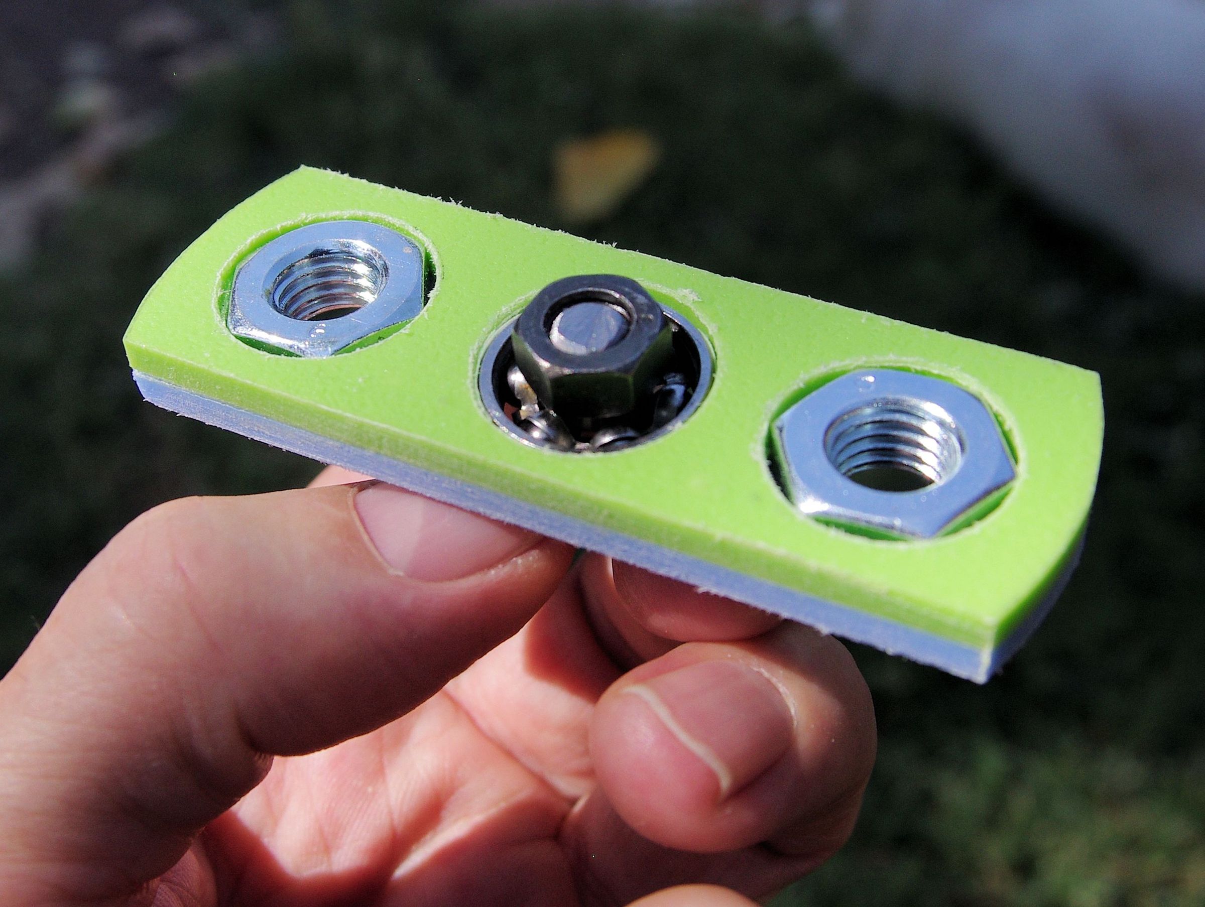 Nutty Fidget Spinner : 8 Steps (with Pictures) - Instructables
