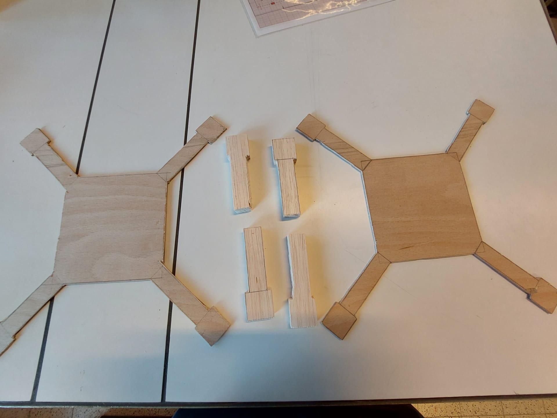 Drone With Self-made Wooden Frame : 11 Steps - Instructables
