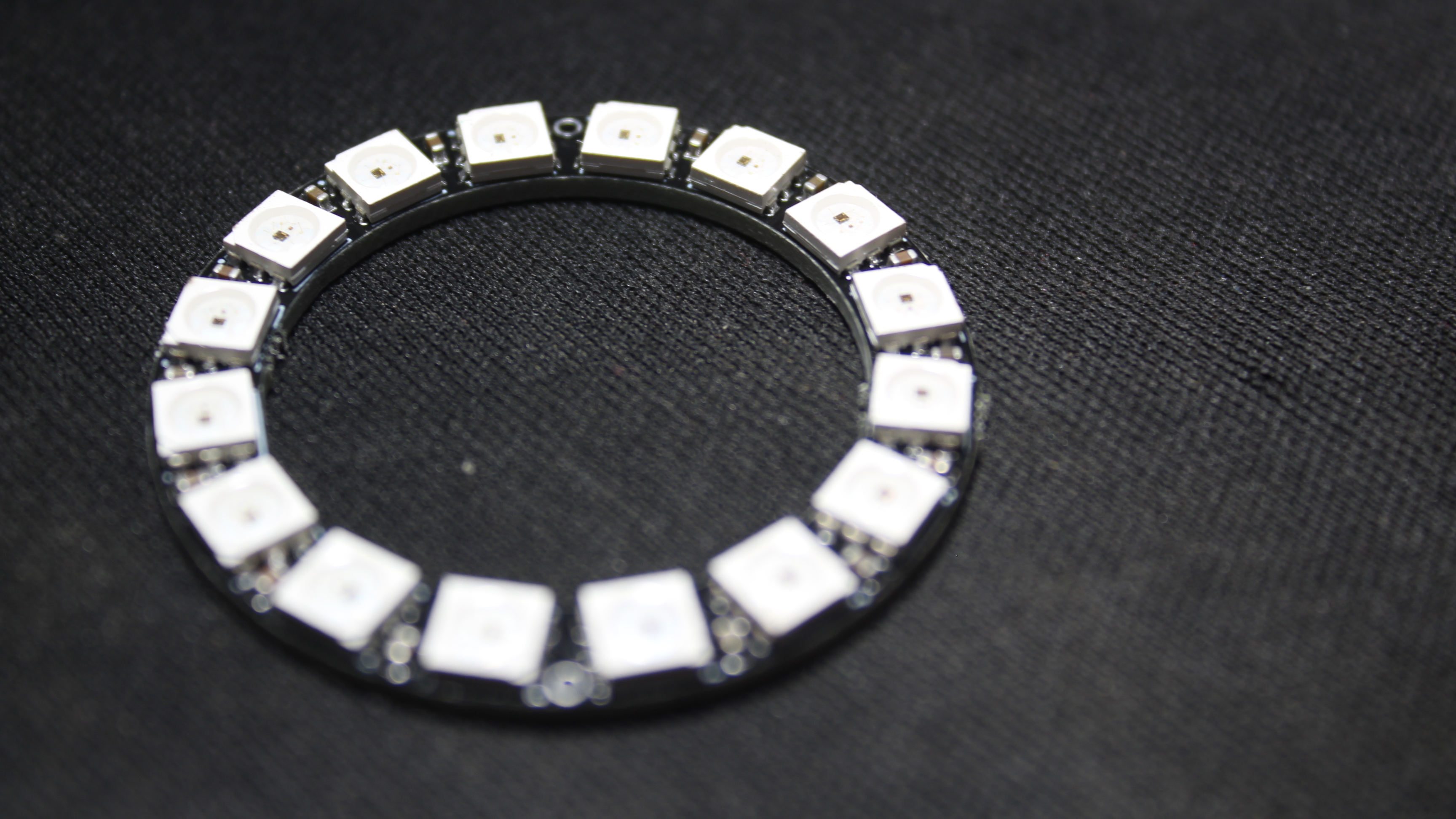 Potentio Indicator Uses RGB Neopixel : 4 Steps - Instructables