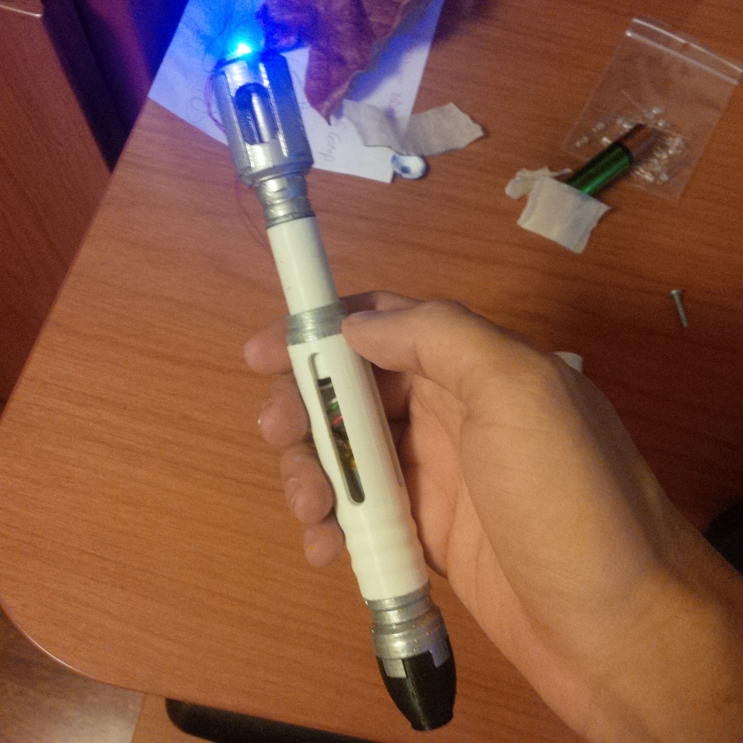 3rd Doctor Sonic Screwdriver