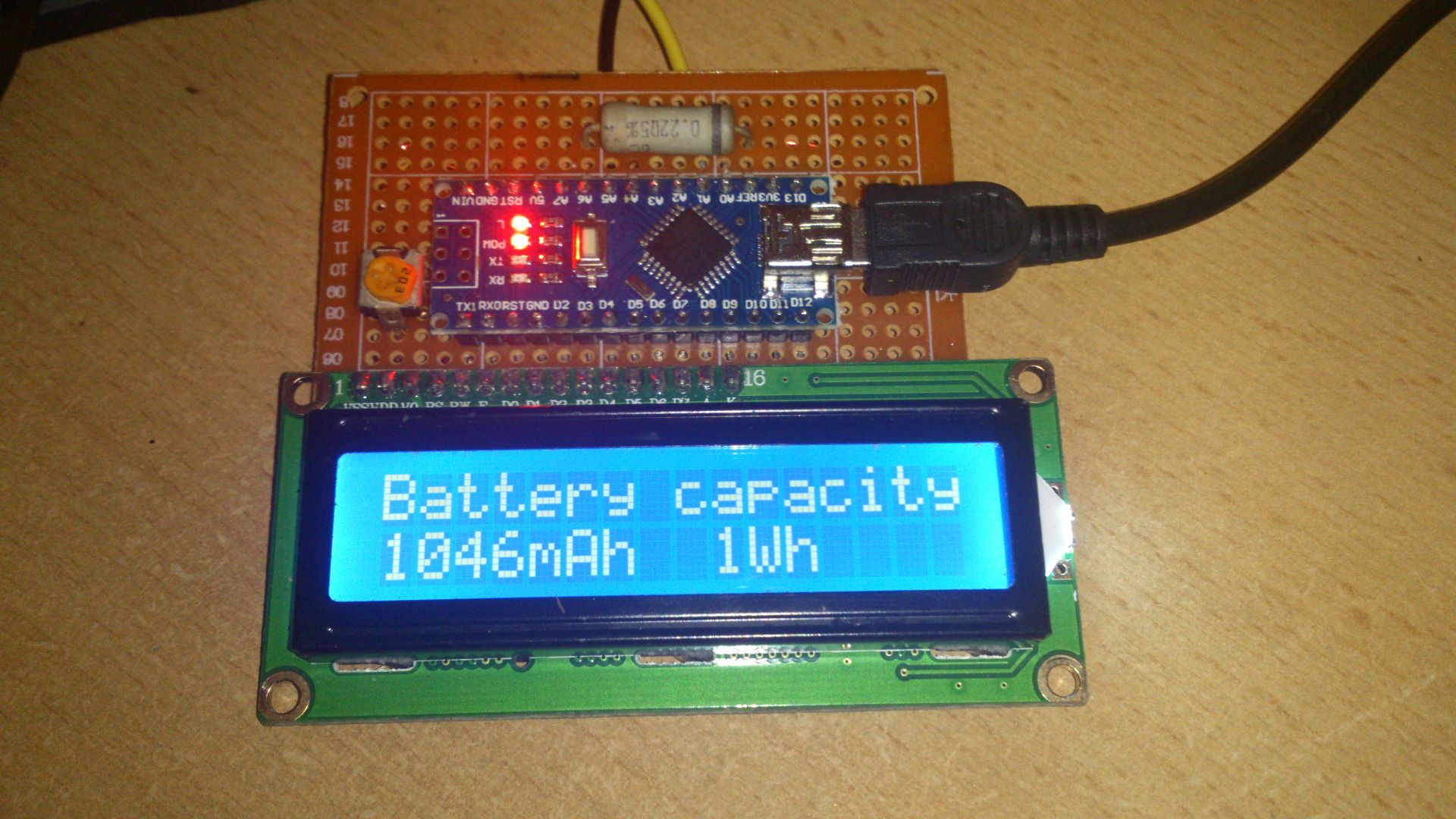 Precise Battery Capacity Tester : 3 Steps - Instructables
