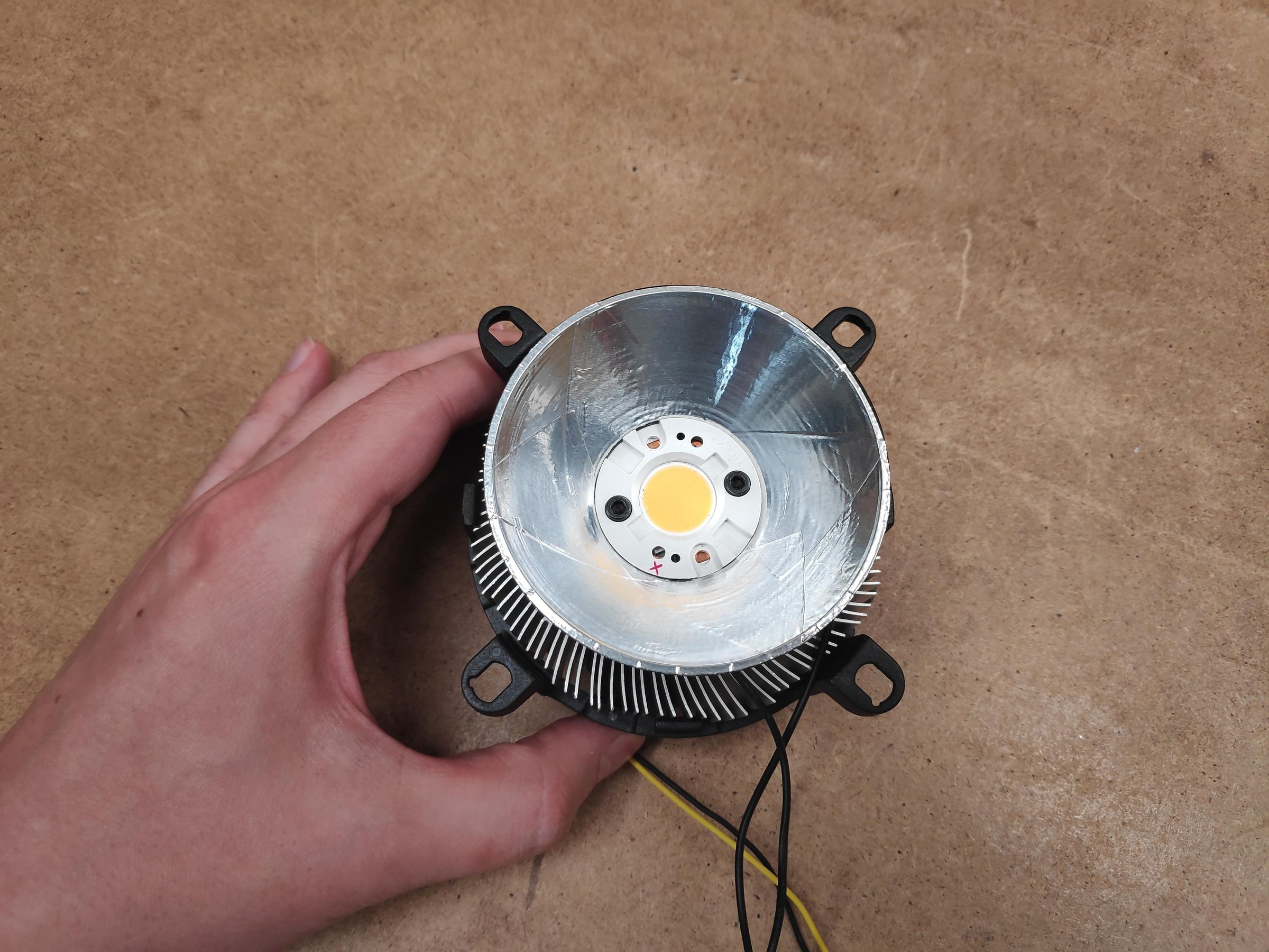 3D Printed Natural-Color Cost-Effective Worklight (Extreme Attention to ...