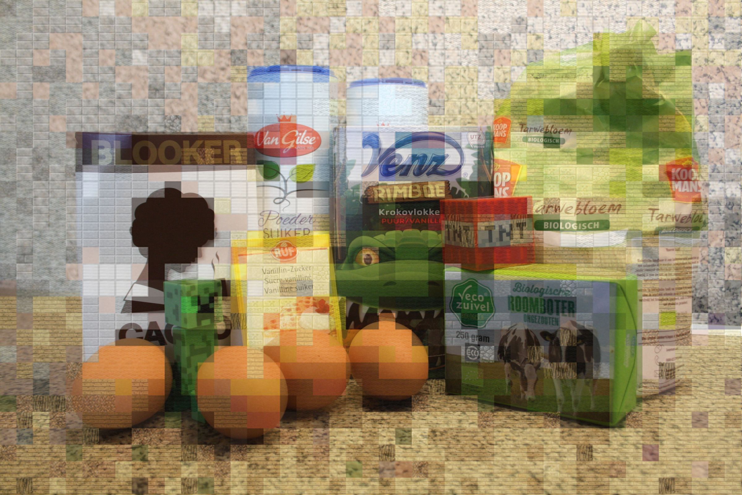 Minecraft Block Brownies : 13 Steps - Instructables