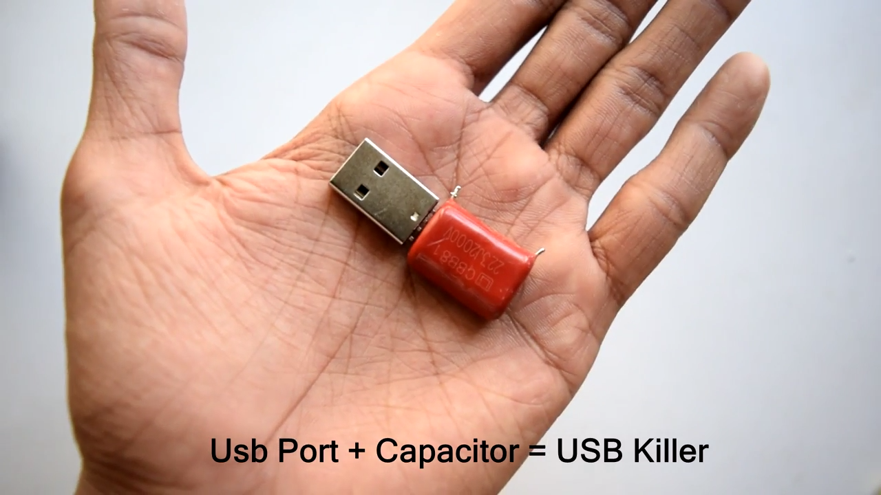 How to Make USB Killer From Bug Zapper Racket ! : 6 Steps (with ...