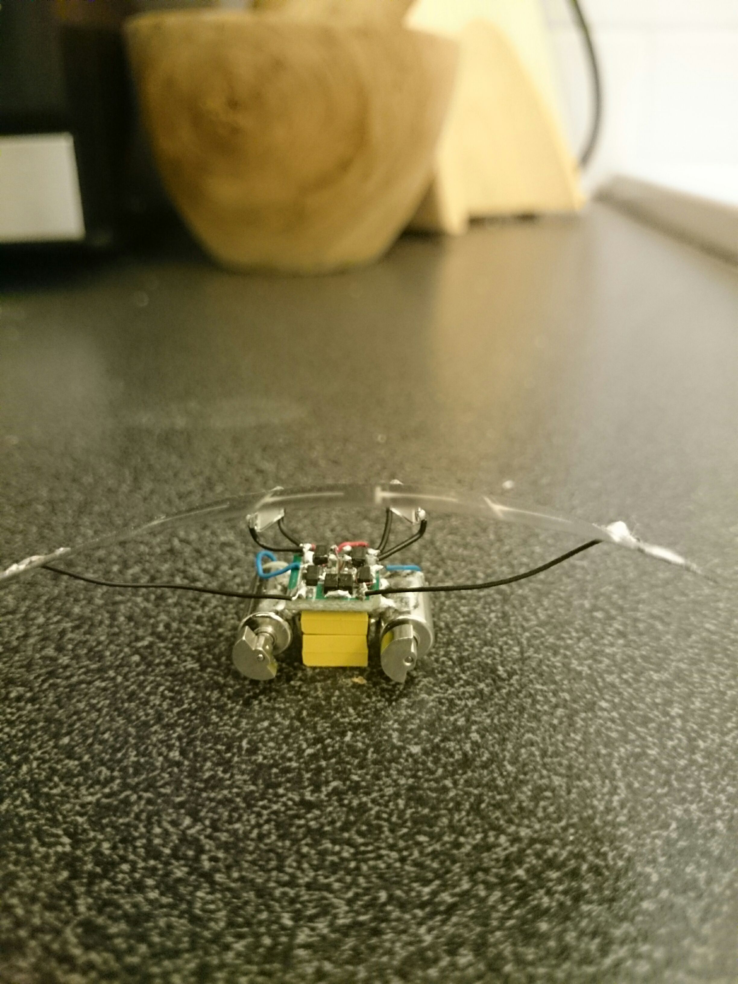 Nano Photovore BEAM Robot - Instructables