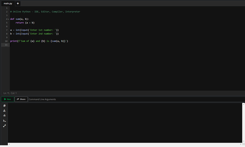 How To Write And Understand The Fizzbuzz Coding Challenge In Python 10 Steps Instructables 4616