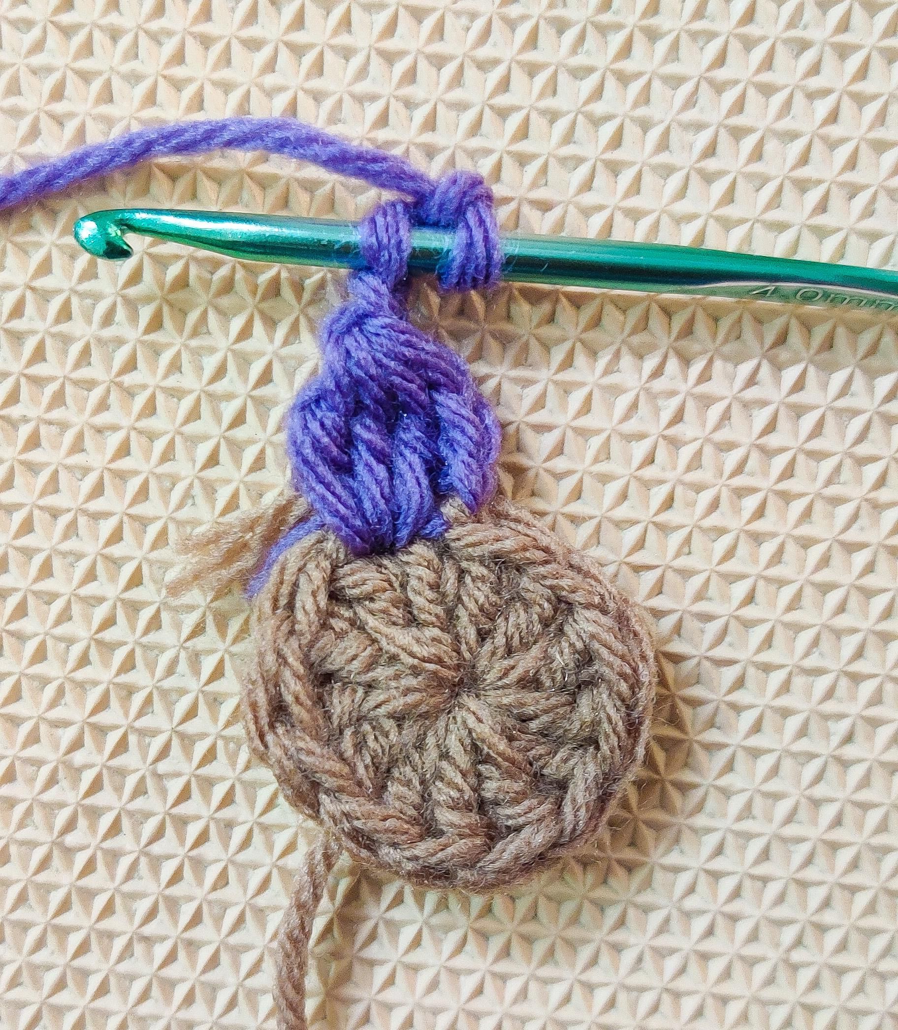 Quick and Easy Crochet Flower Bookmark : 4 Steps (with Pictures ...