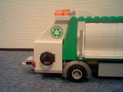 Lego City Dumpster Truck. - Instructables