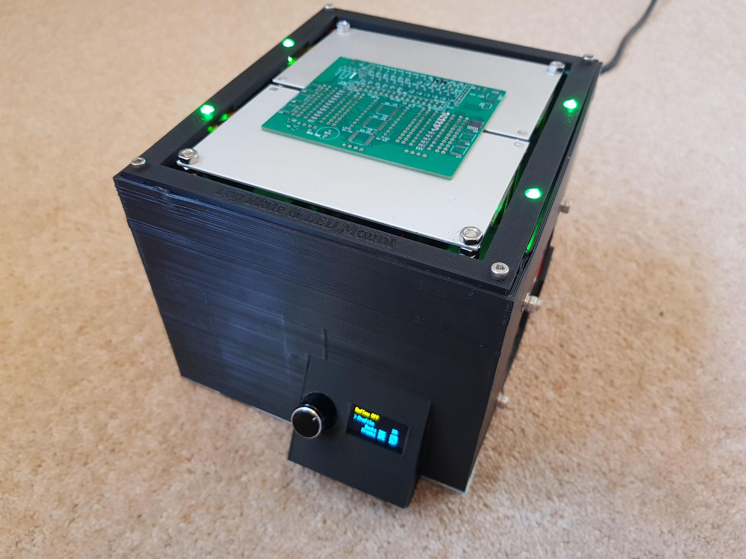 Scalable SMD Soldering Reflow Hotplate With Solder Profiles : 21 Steps ...
