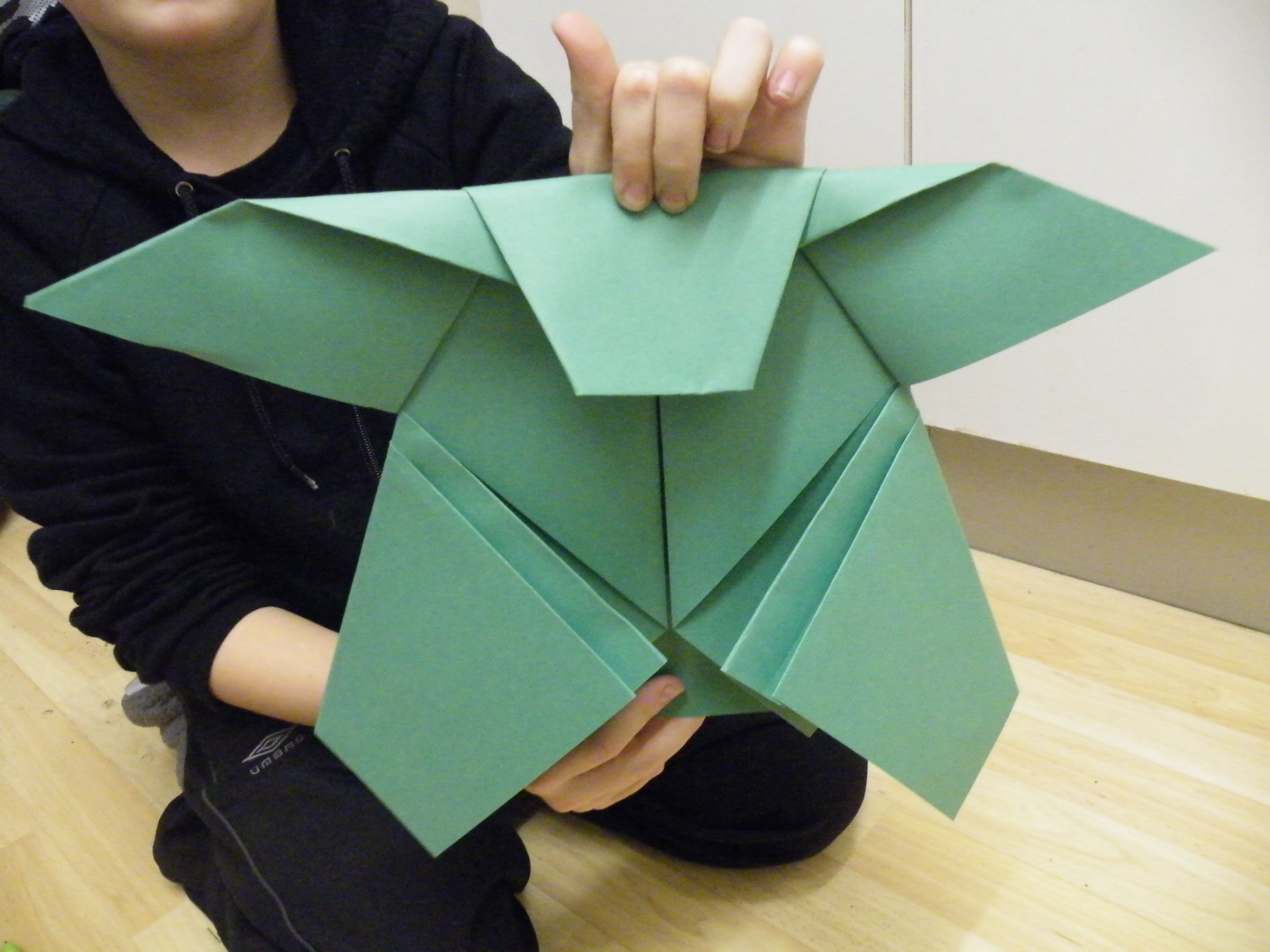 The Strange Case of Origami Yoda : 11 Steps (with Pictures) - Instructables