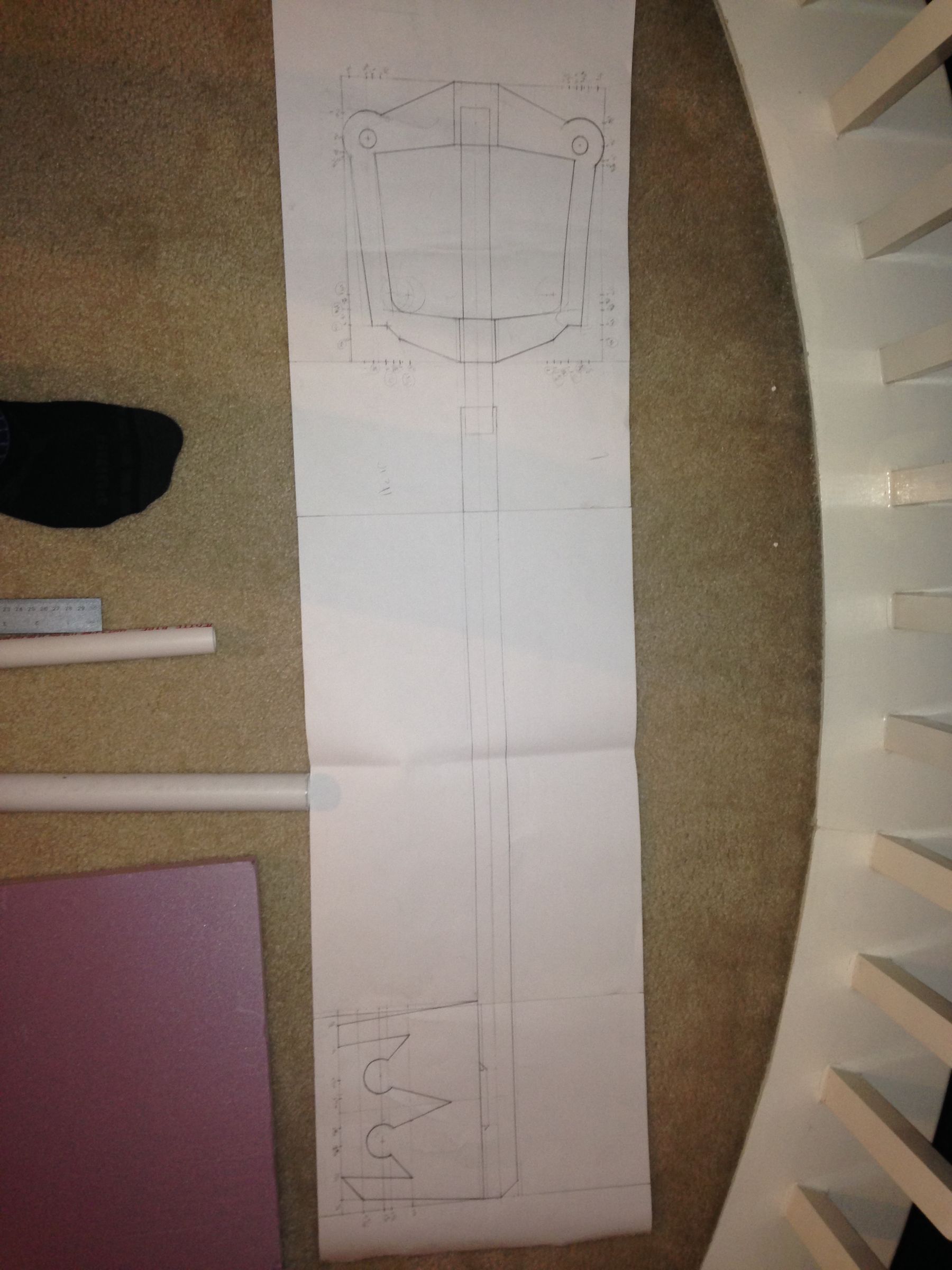 Kingdom Hearts - Kingdom Key Keyblade : 18 Steps (with Pictures ...