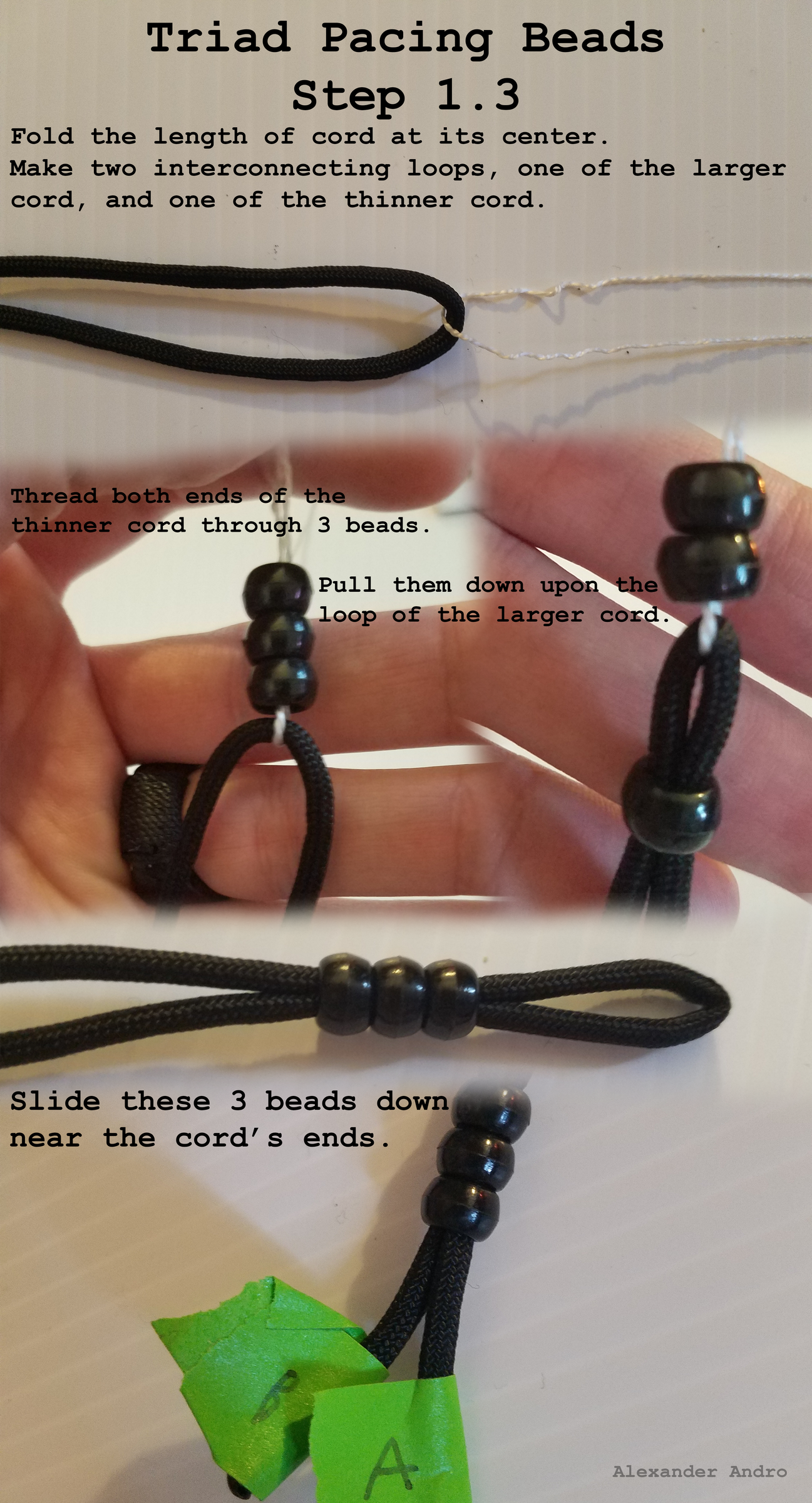 Triad Pacing Beads (Ranger Beads) : 14 Steps - Instructables