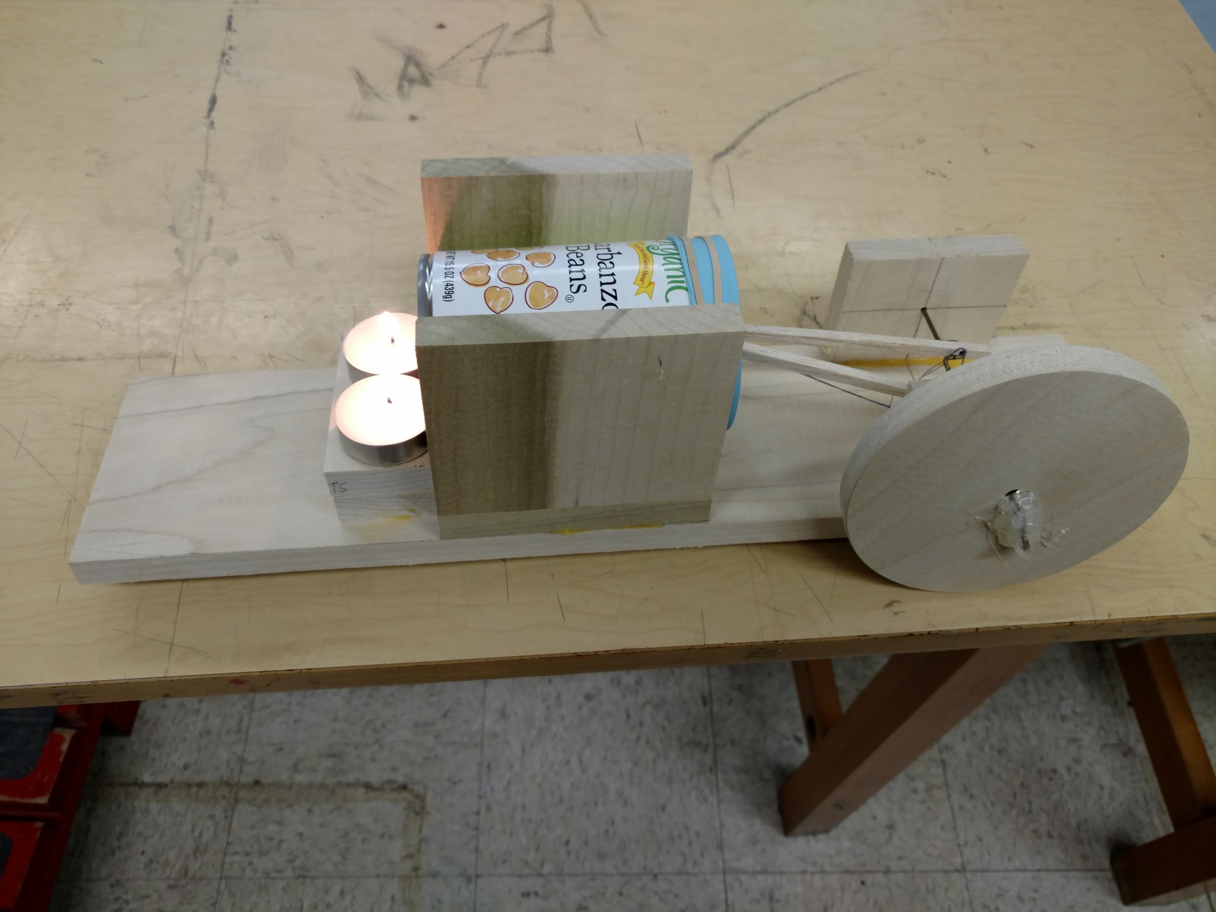Stirling Engine Car : 13 Steps (with Pictures) - Instructables