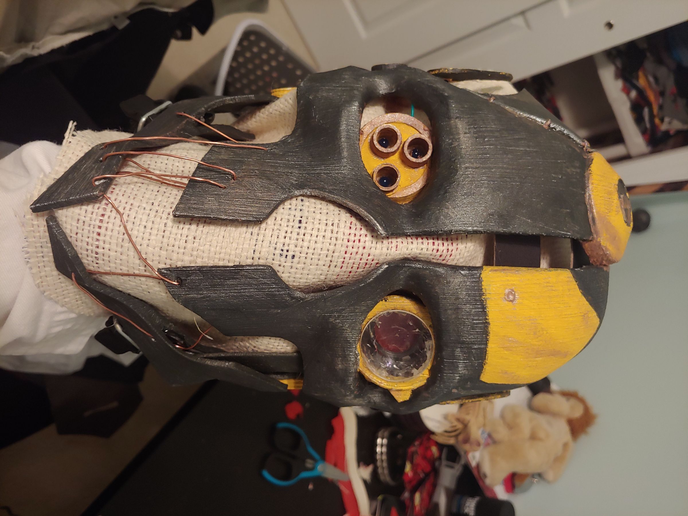 Corvo Mask 3D Printed : 6 Steps (with Pictures) - Instructables