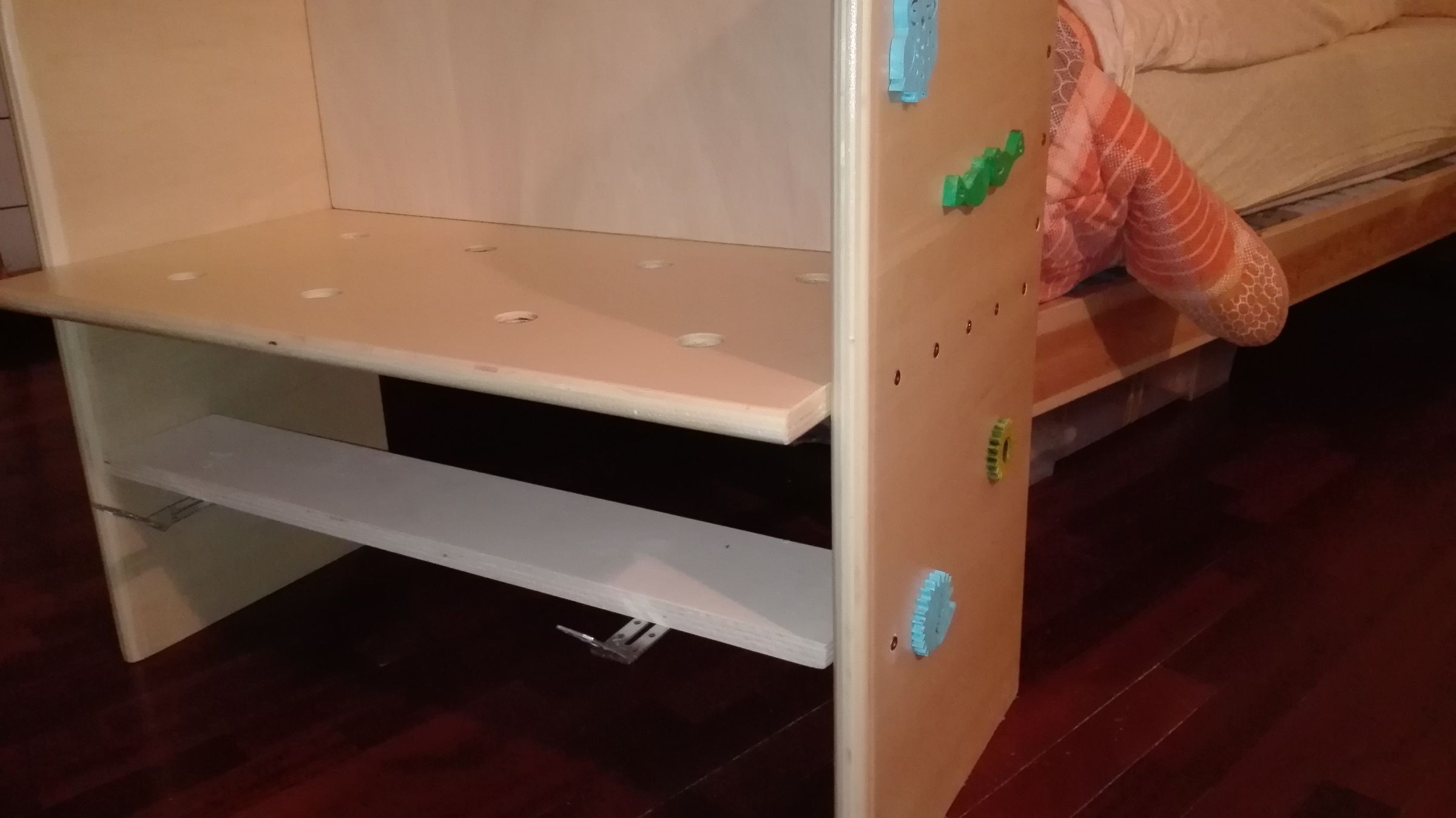 A Robust Side Bed for Our Incoming Daughter : 8 Steps (with Pictures ...