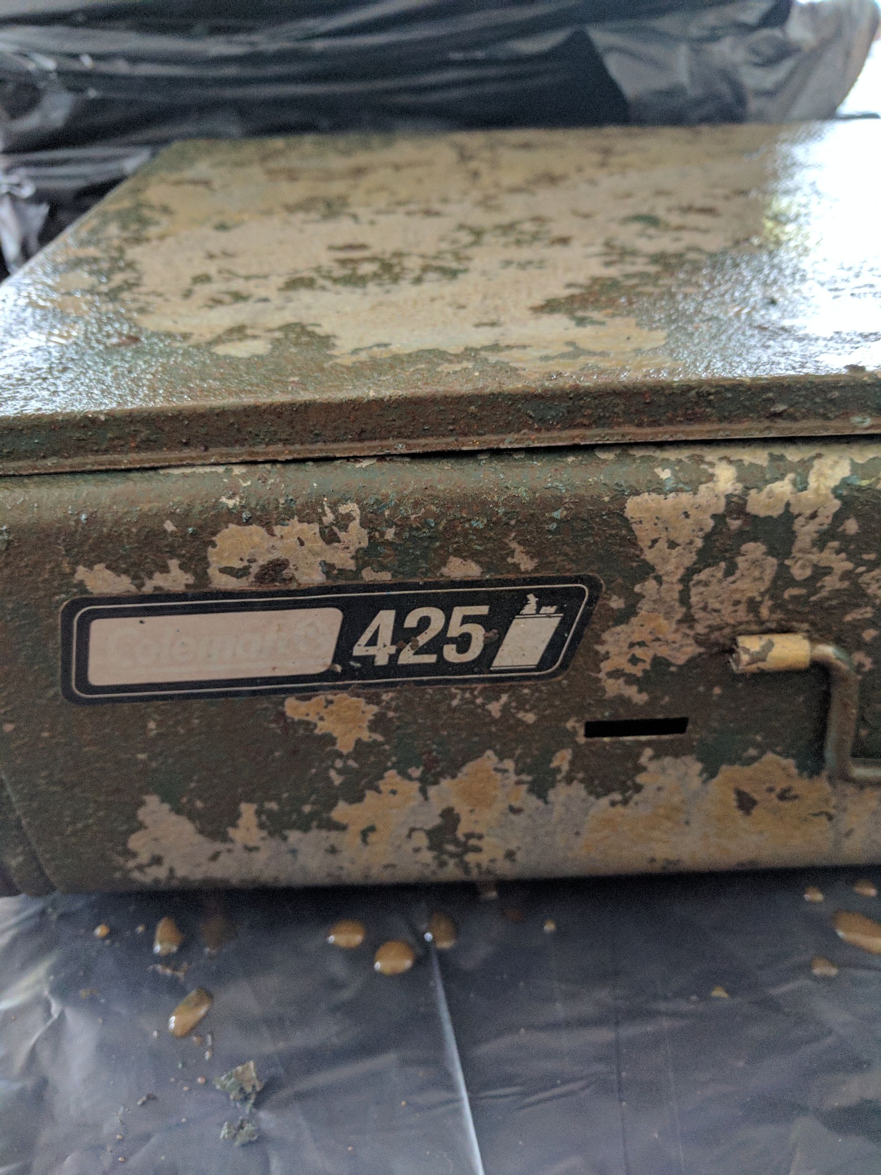 Coleman Stove (case) Refurbished : 8 Steps (with Pictures) - Instructables