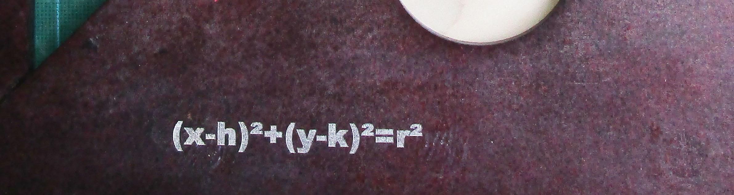 Find the Center of a Circle - DIY LASER Cut Tool : 5 Steps (with ...