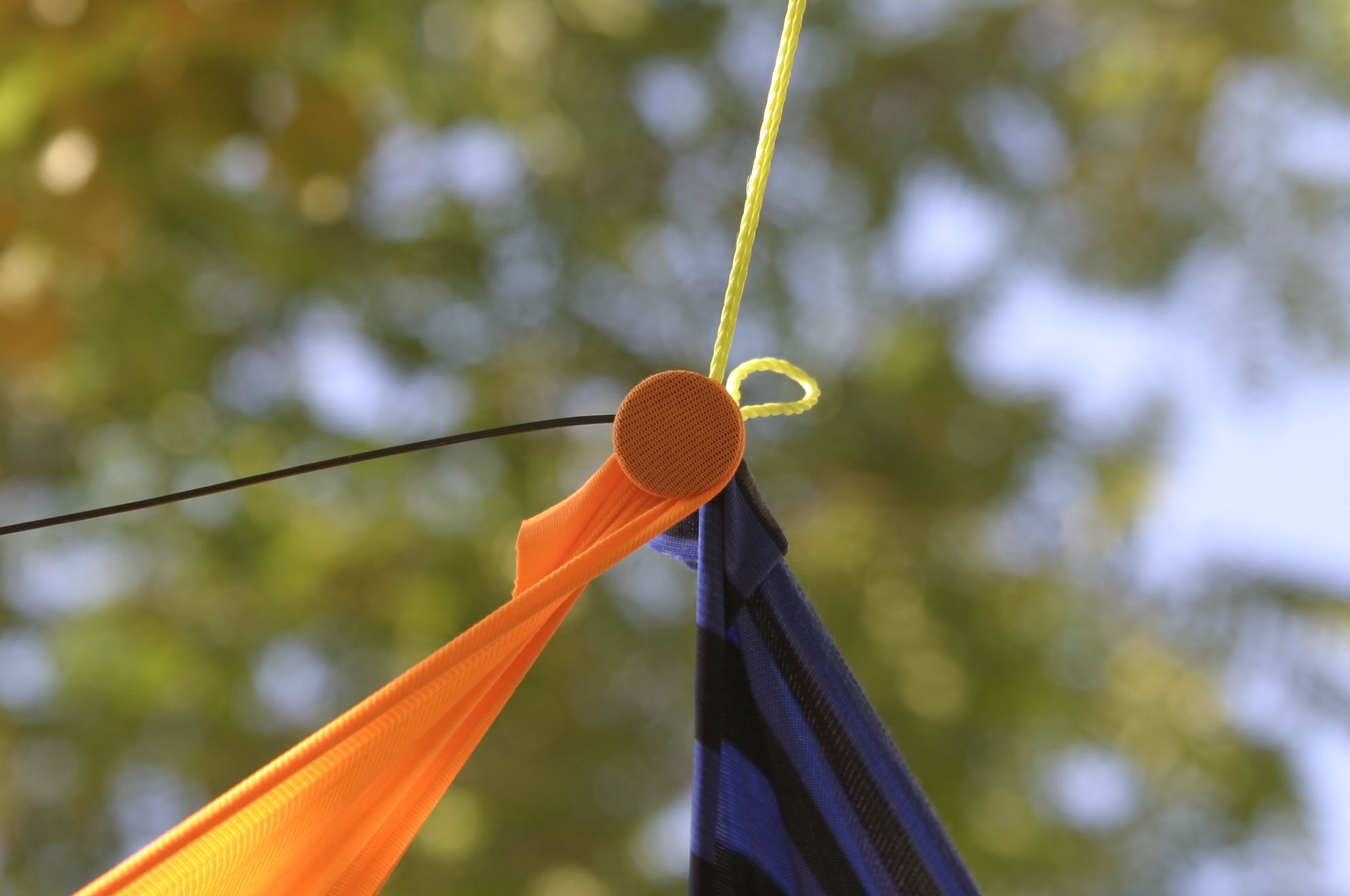 No-Sew Spandex Tensile Shade Structure : 8 Steps - Instructables