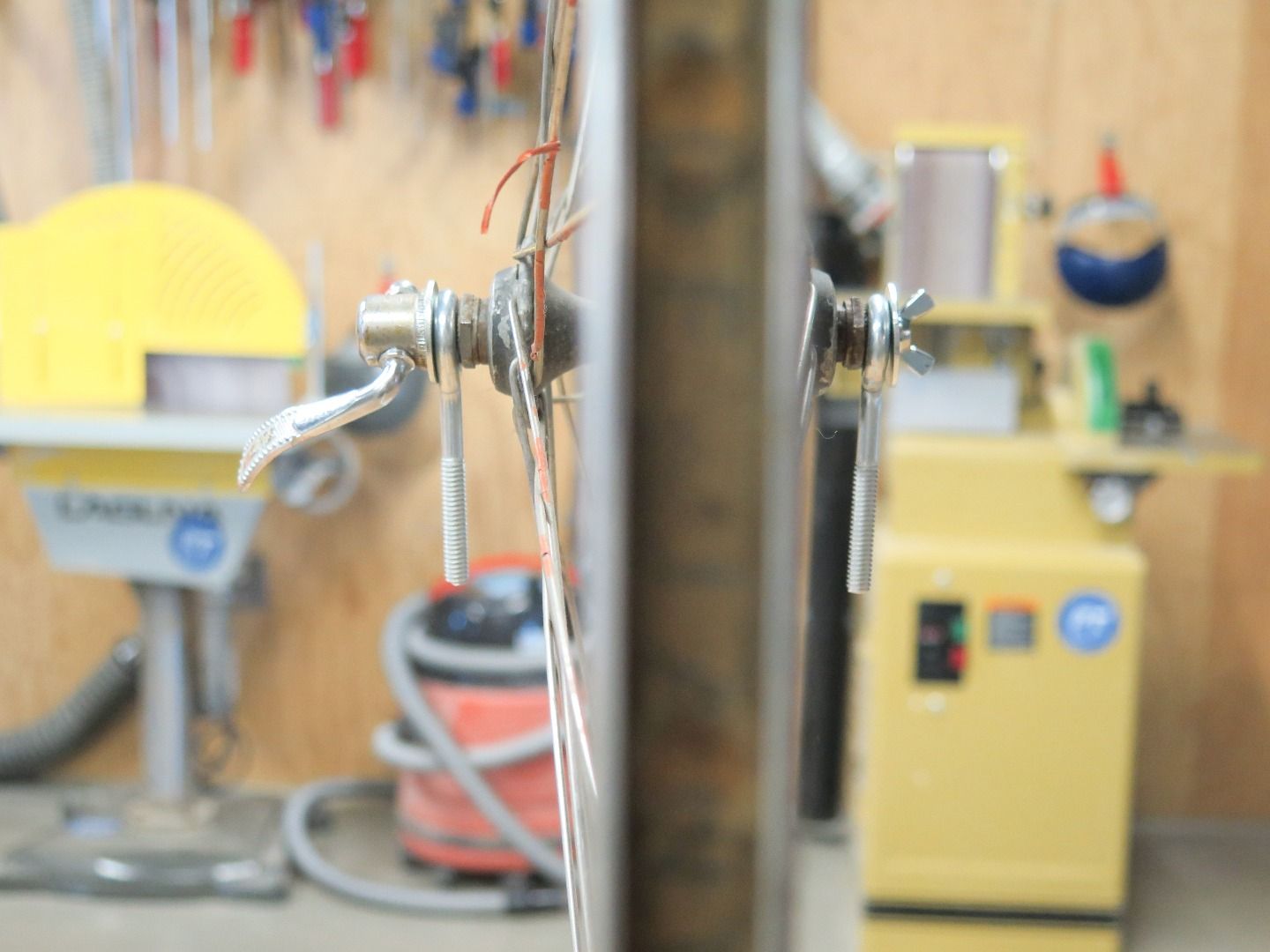 Bike Wheel Wave Machine! : 7 Steps (with Pictures) - Instructables