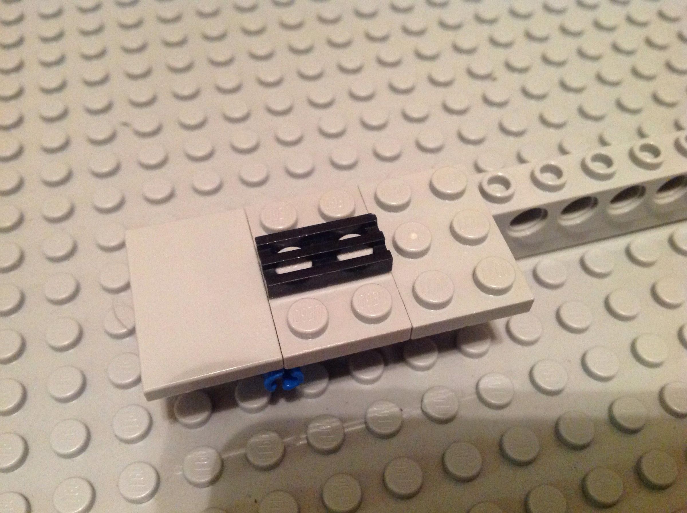 Lego Blowback-action Pistol : 5 Steps - Instructables
