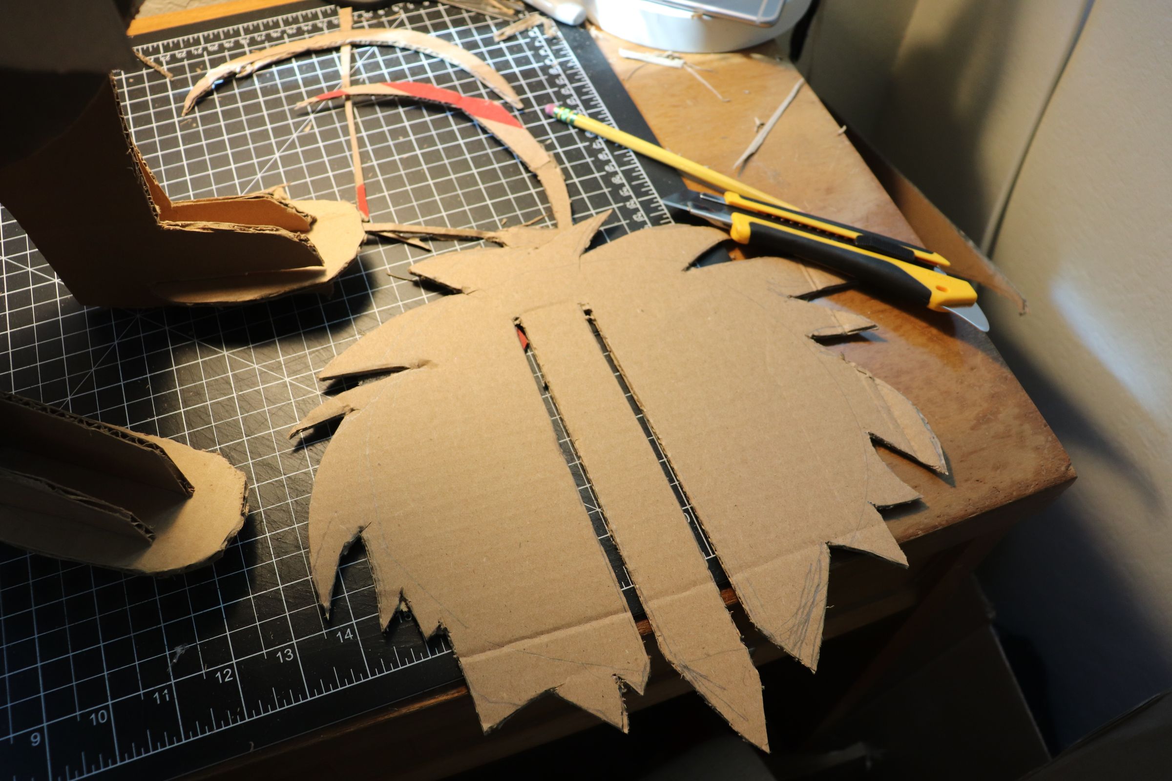 Recycled Cardboard Lion Sculpture : 10 Steps - Instructables