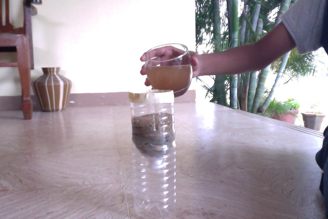 The Simple Water Purification System. : 4 Steps - Instructables