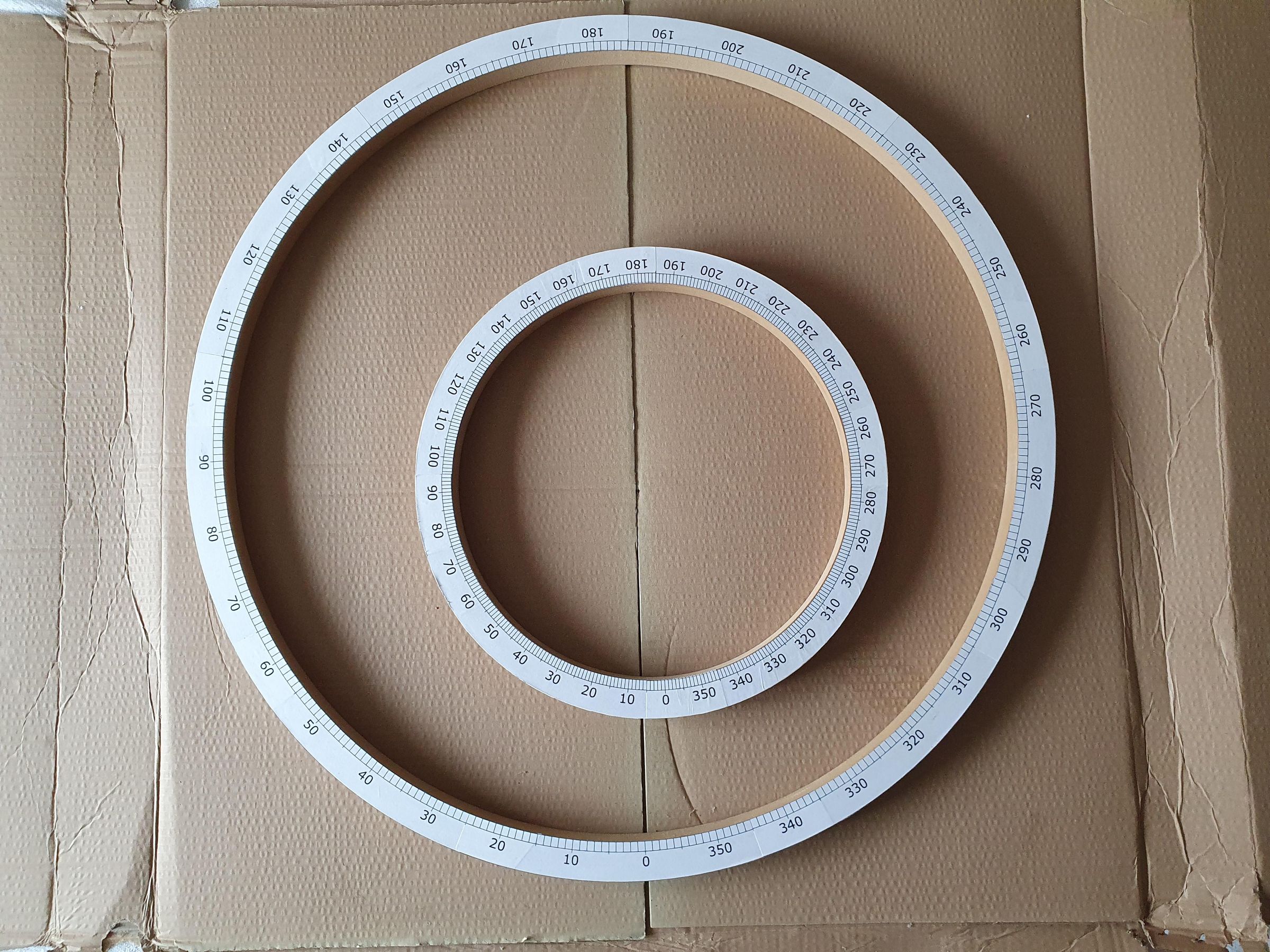 Telescope Setting Circles : 12 Steps (with Pictures) - Instructables