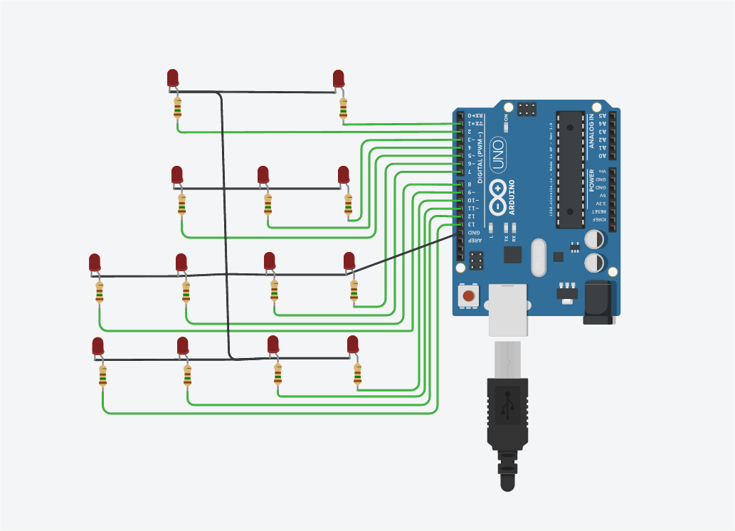 The Binary Clock - the City Clock : 22 Steps (with Pictures ...
