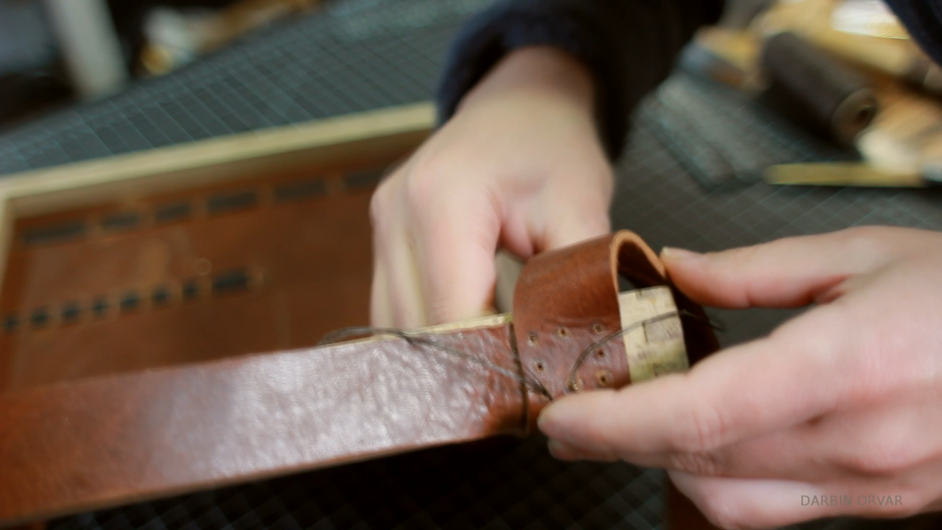 Making Art & Writing Boxes W/ Leather Inserts : 8 Steps (with Pictures ...