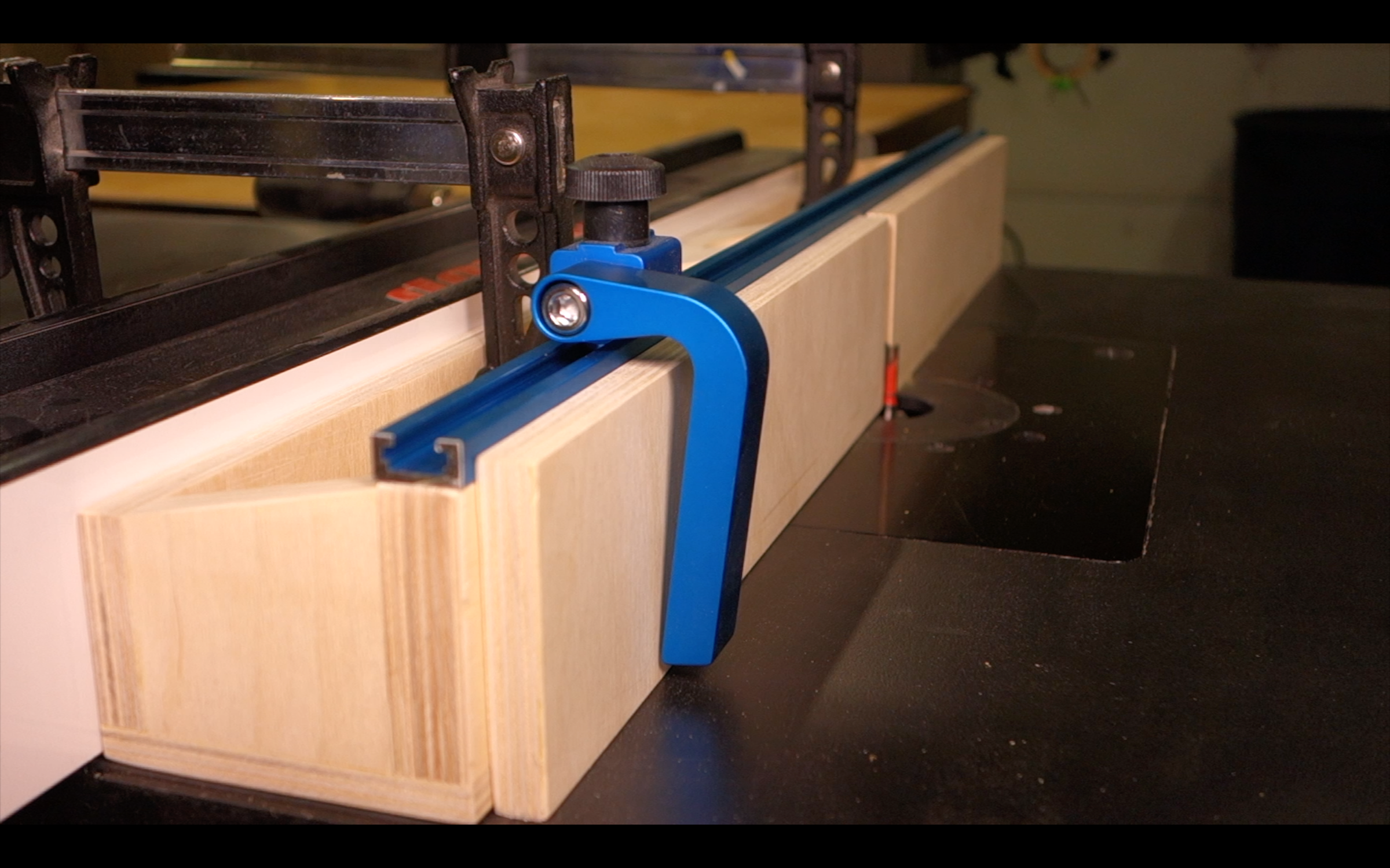 Make It - Adjustable Router Fence : 7 Steps (with Pictures) - Instructables